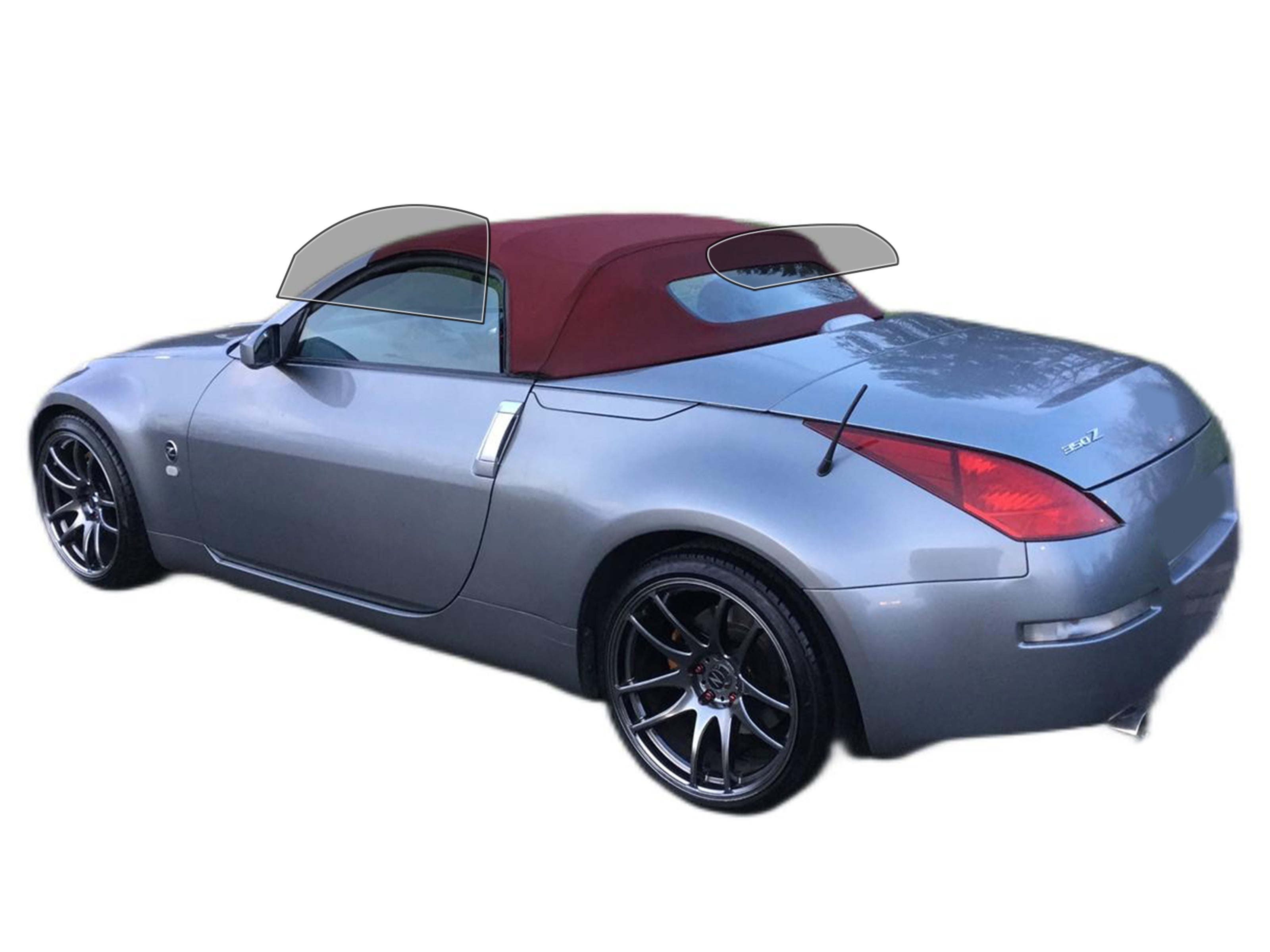 Haiy Co - PreCut 2Ply 70% Window Tint Film Kit For 2003-2009 Nissan ...