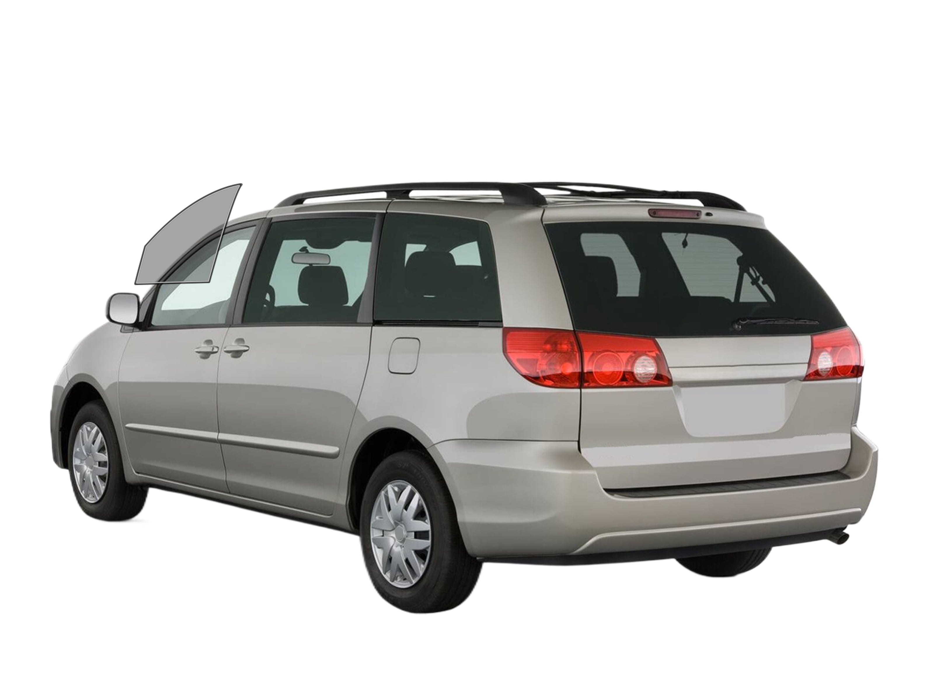 2004 2010 Toyota Sienna Window Size Vector File