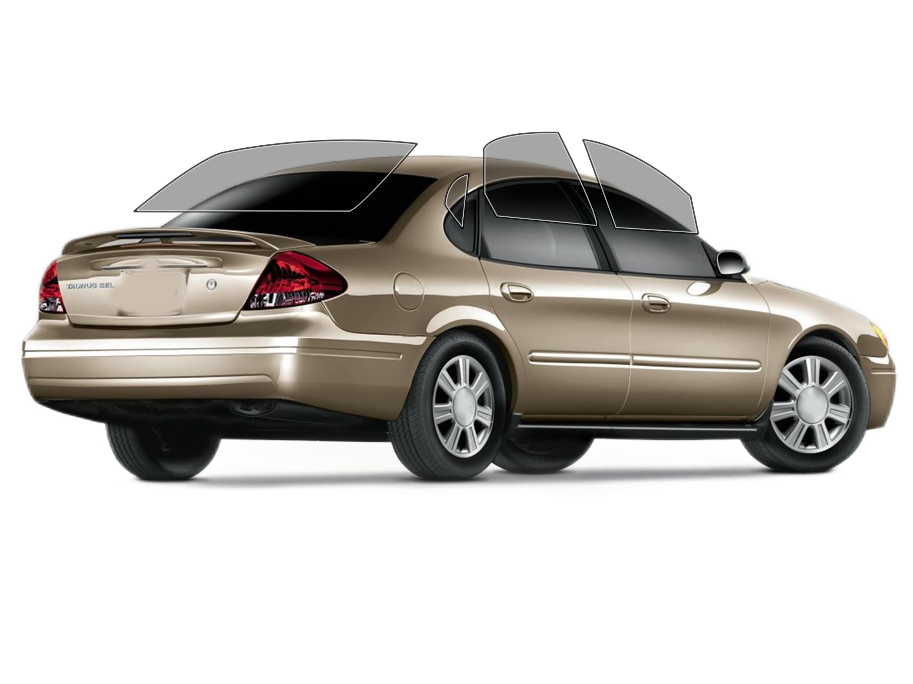 Haiy Co - PreCut 2Ply 70% Window Tint Film Kit For 2005-2007 Ford ...