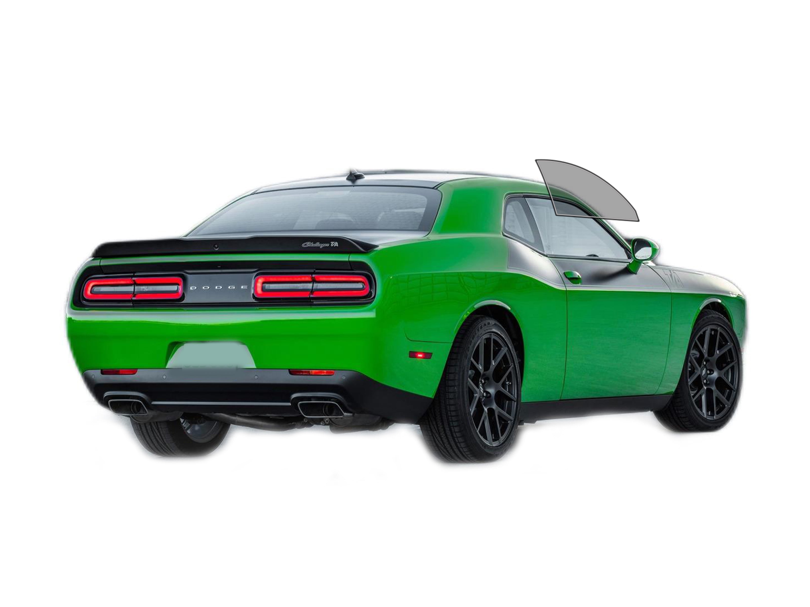 Haiy Co - PreCut 2Ply 70% Window Tint Film Kit For 2008-2023 Dodge ...