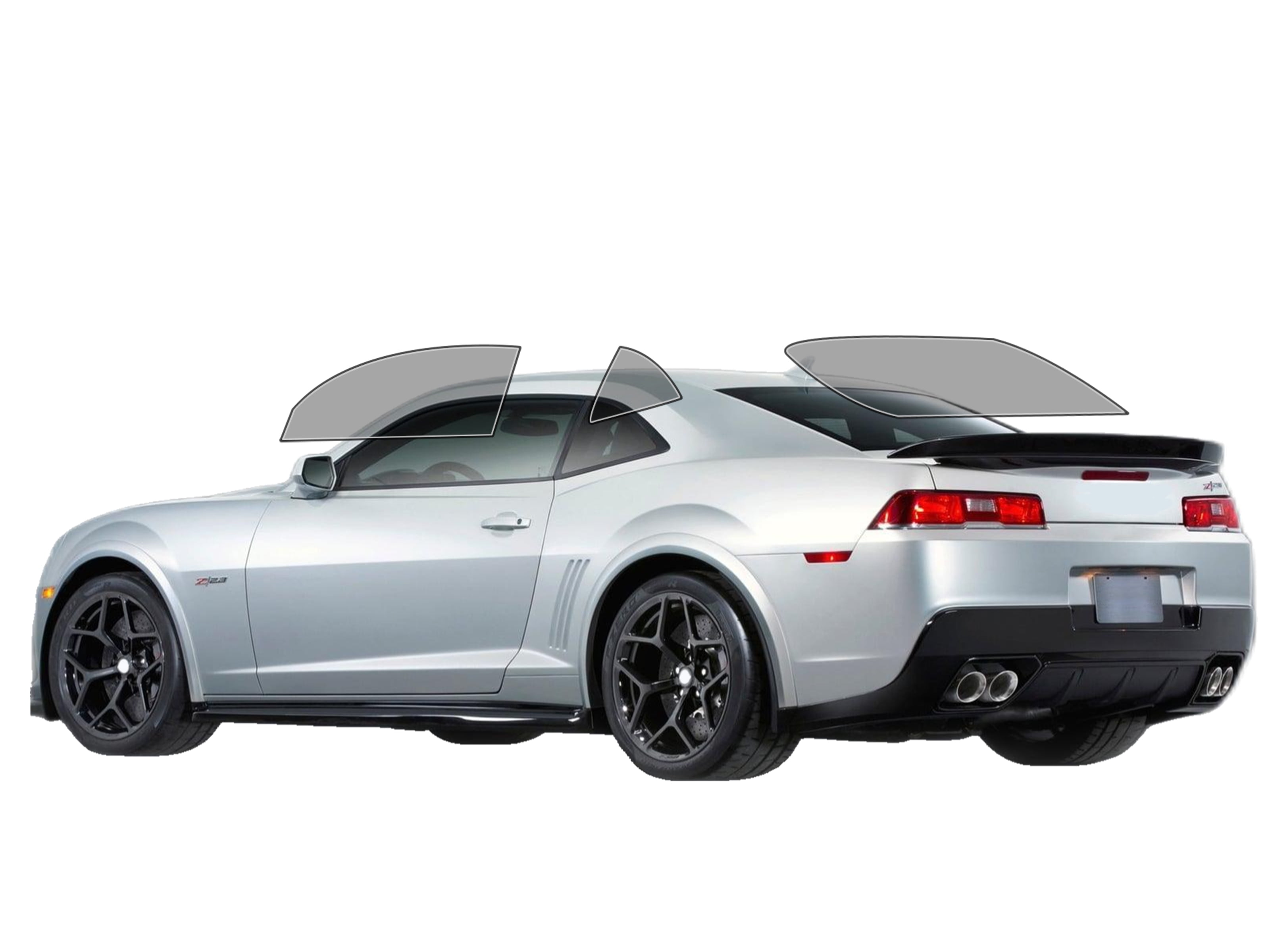 Haiy Co - PreCut 2Ply 70% Window Tint Film Kit For 2009-2015 Chevrolet ...