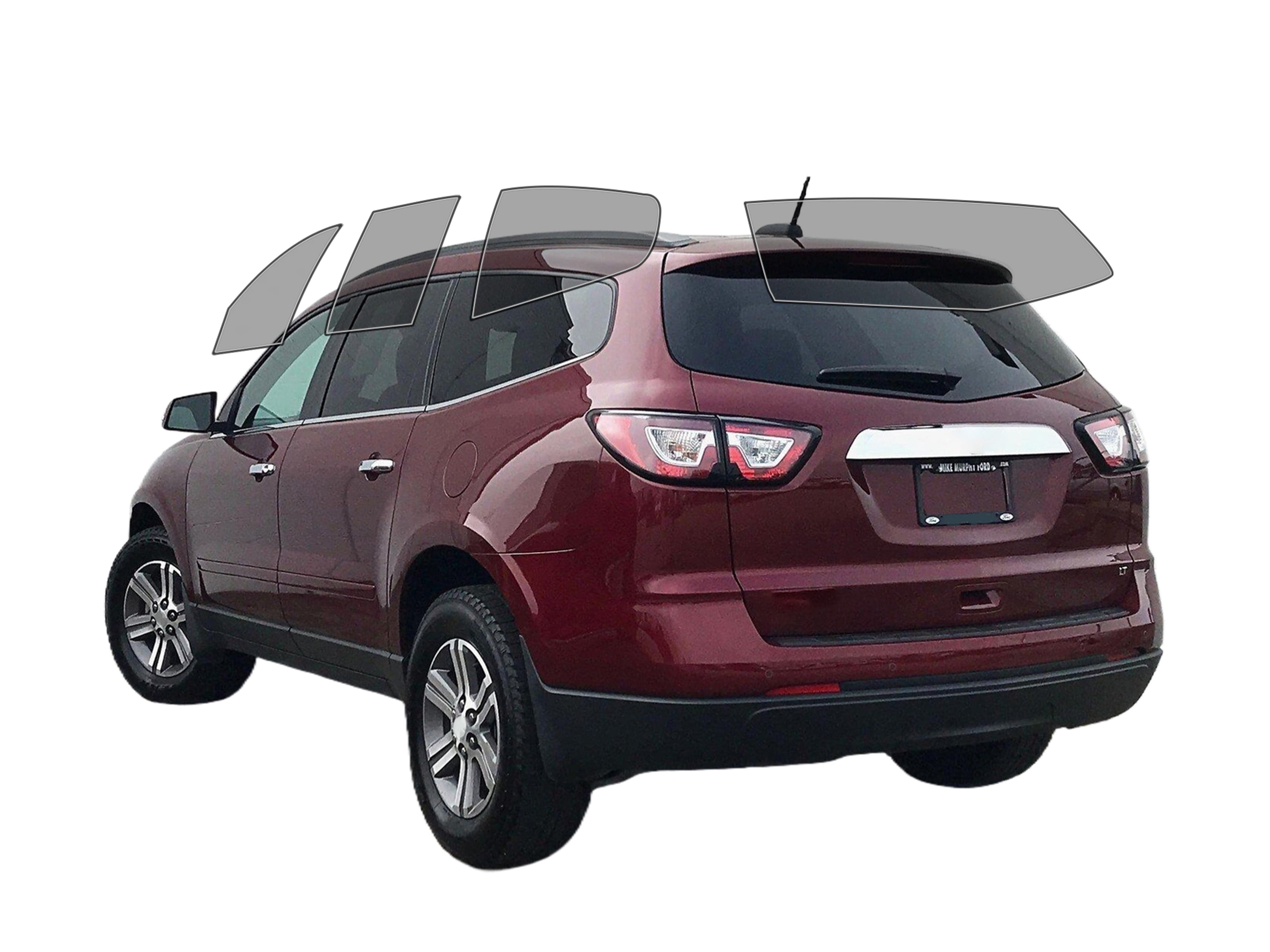 Haiy Co - PreCut 2Ply 70% Window Tint Film Kit For 2009-2017 Chevrolet ...