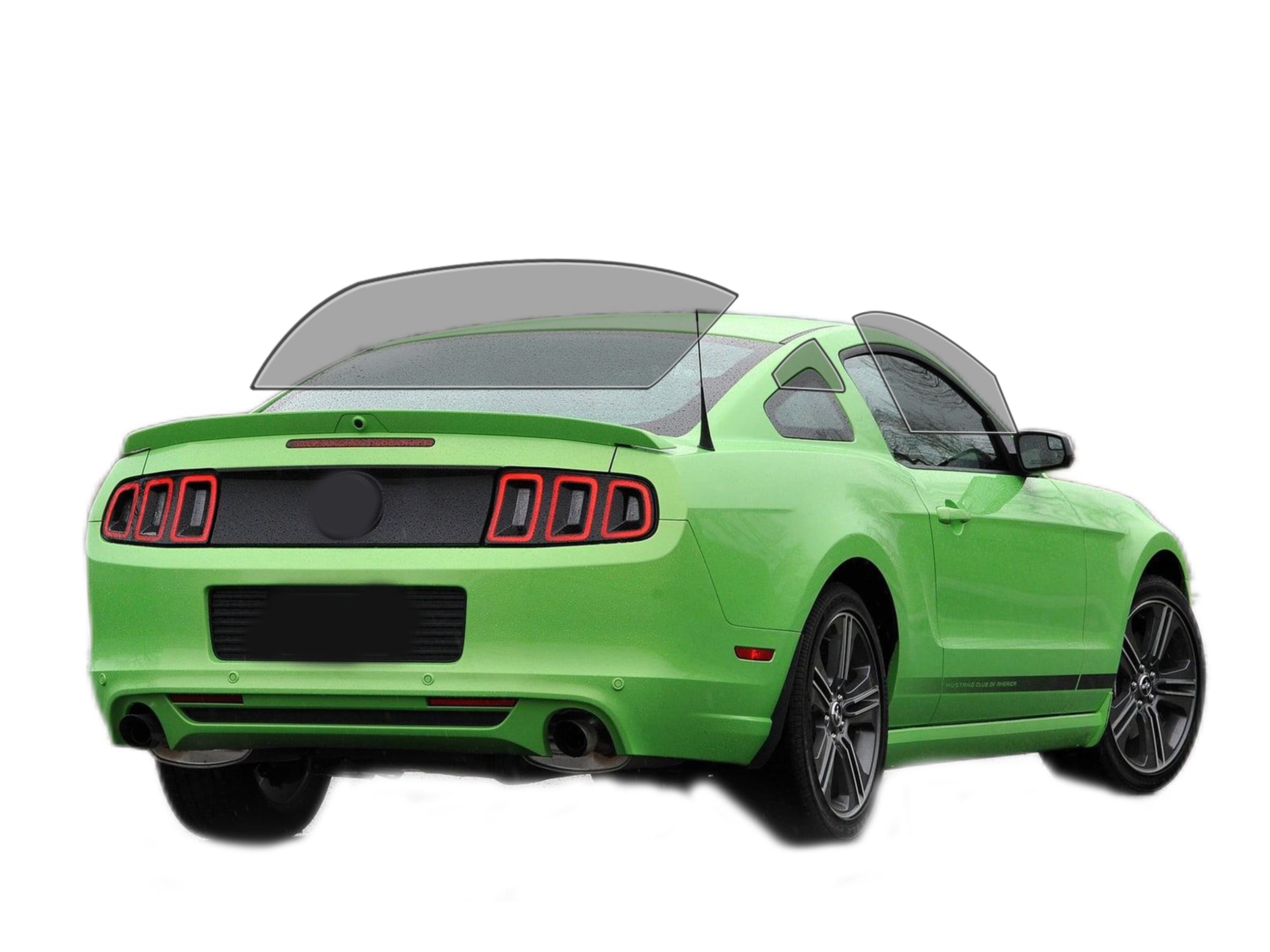 Haiy Co - PreCut 2Ply 70% Window Tint Film Kit For 2010-2014 Ford ...