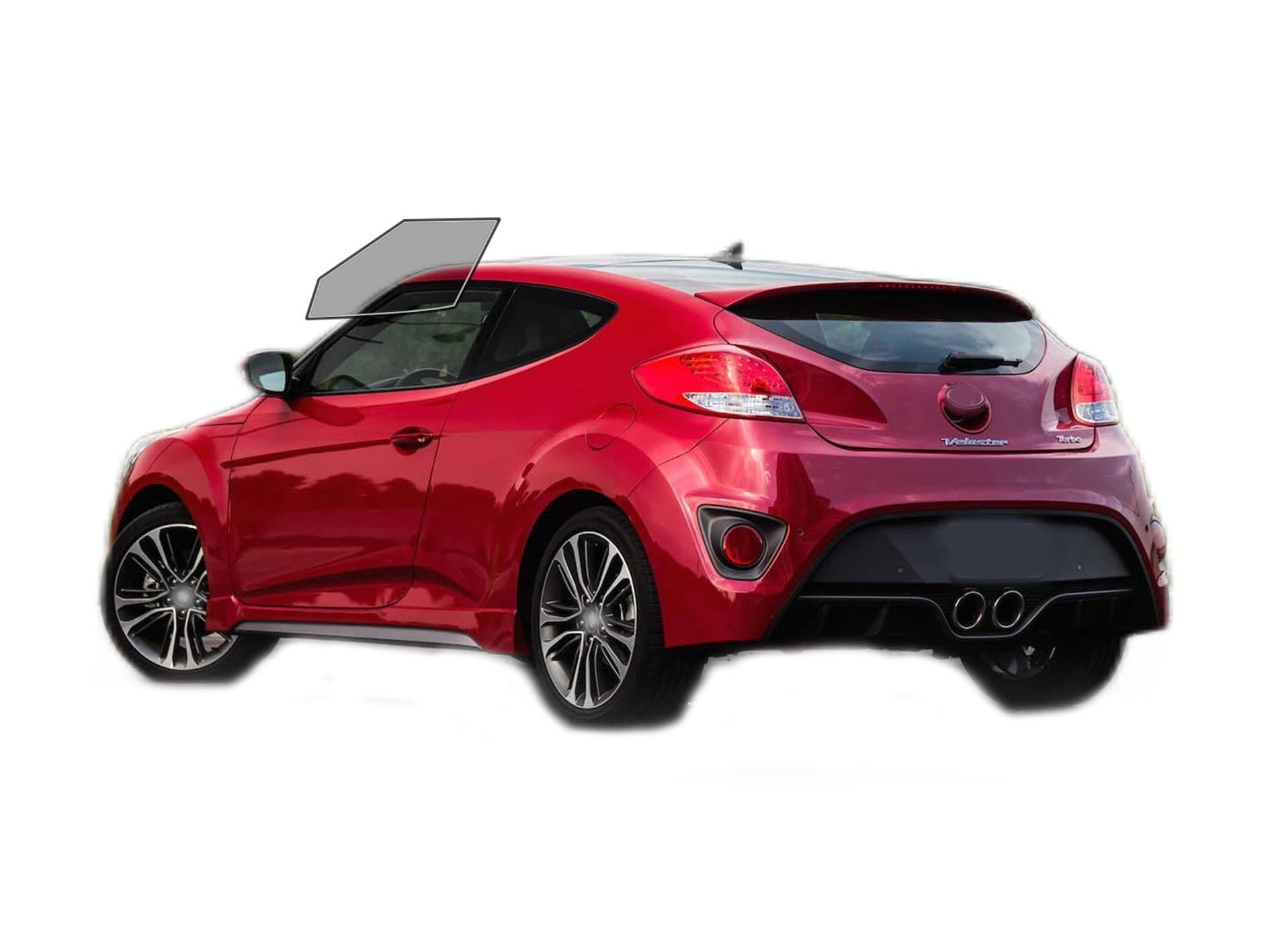 Haiy Co - PreCut 2Ply 70% Window Tint Film Kit For 2012-2017 Hyundai ...