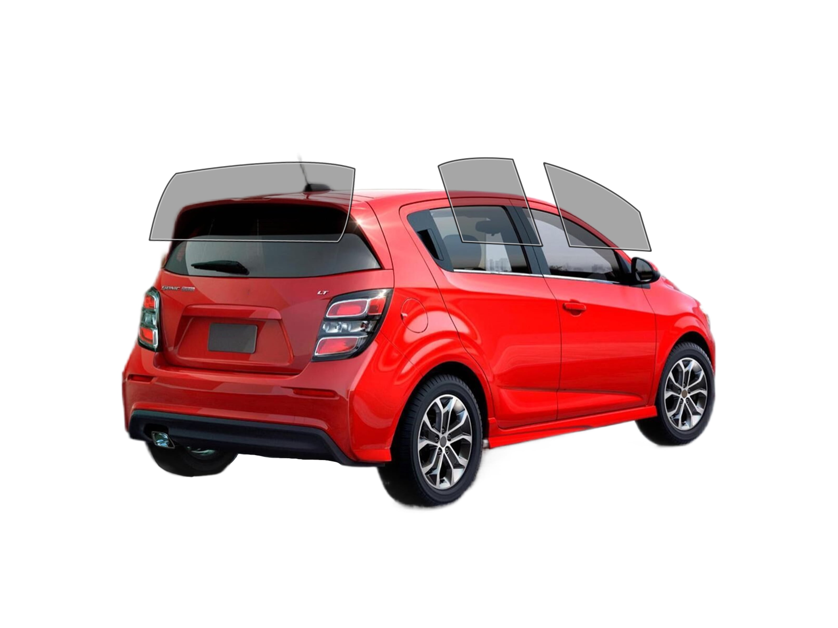 Haiy Co - PreCut 2Ply 70% Window Tint Film Kit For 2012-2020 Chevrolet ...