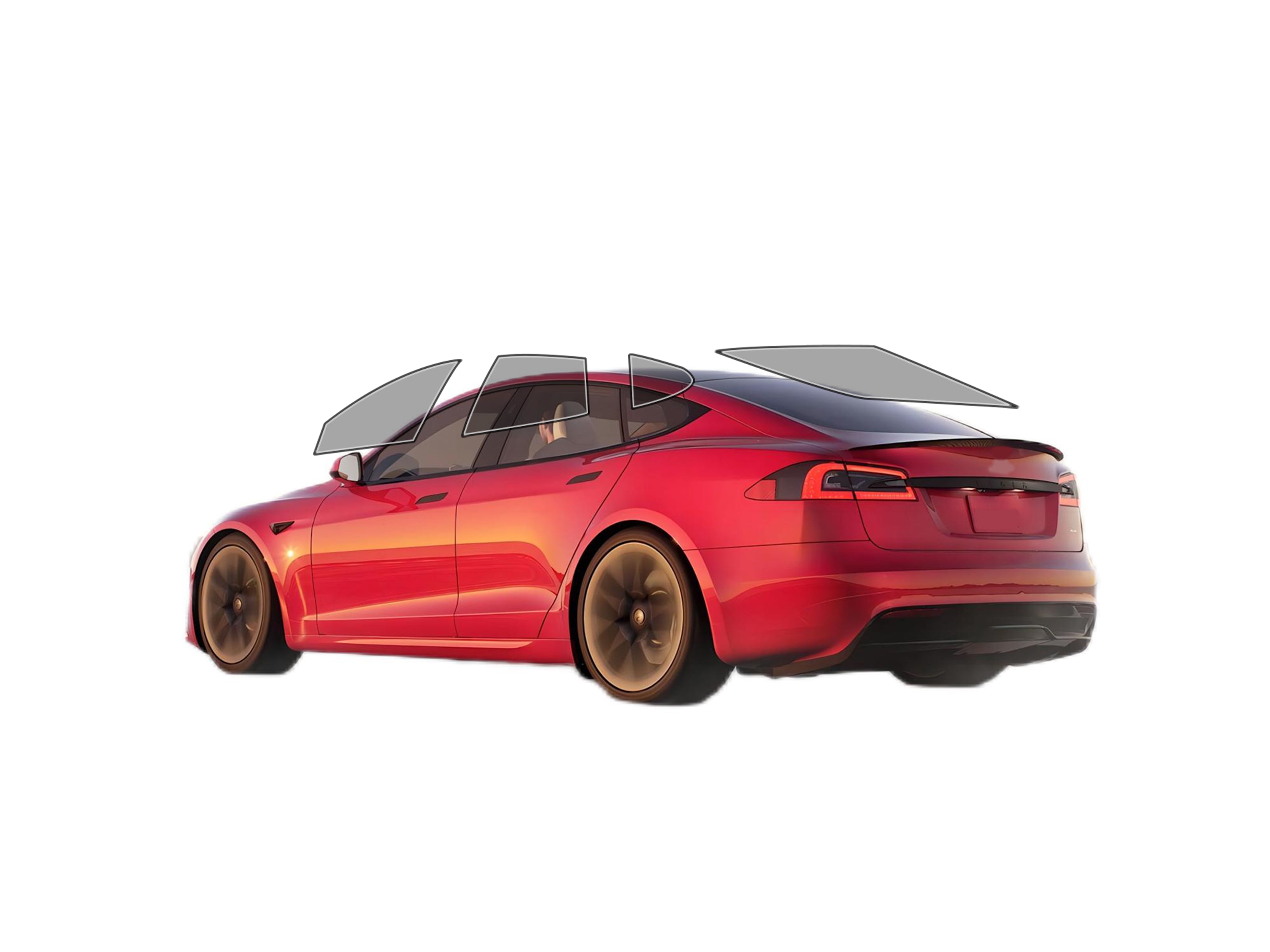 Haiy Co - PreCut 2Ply 70% Window Tint Film Kit For 2012-2025 Tesla ...
