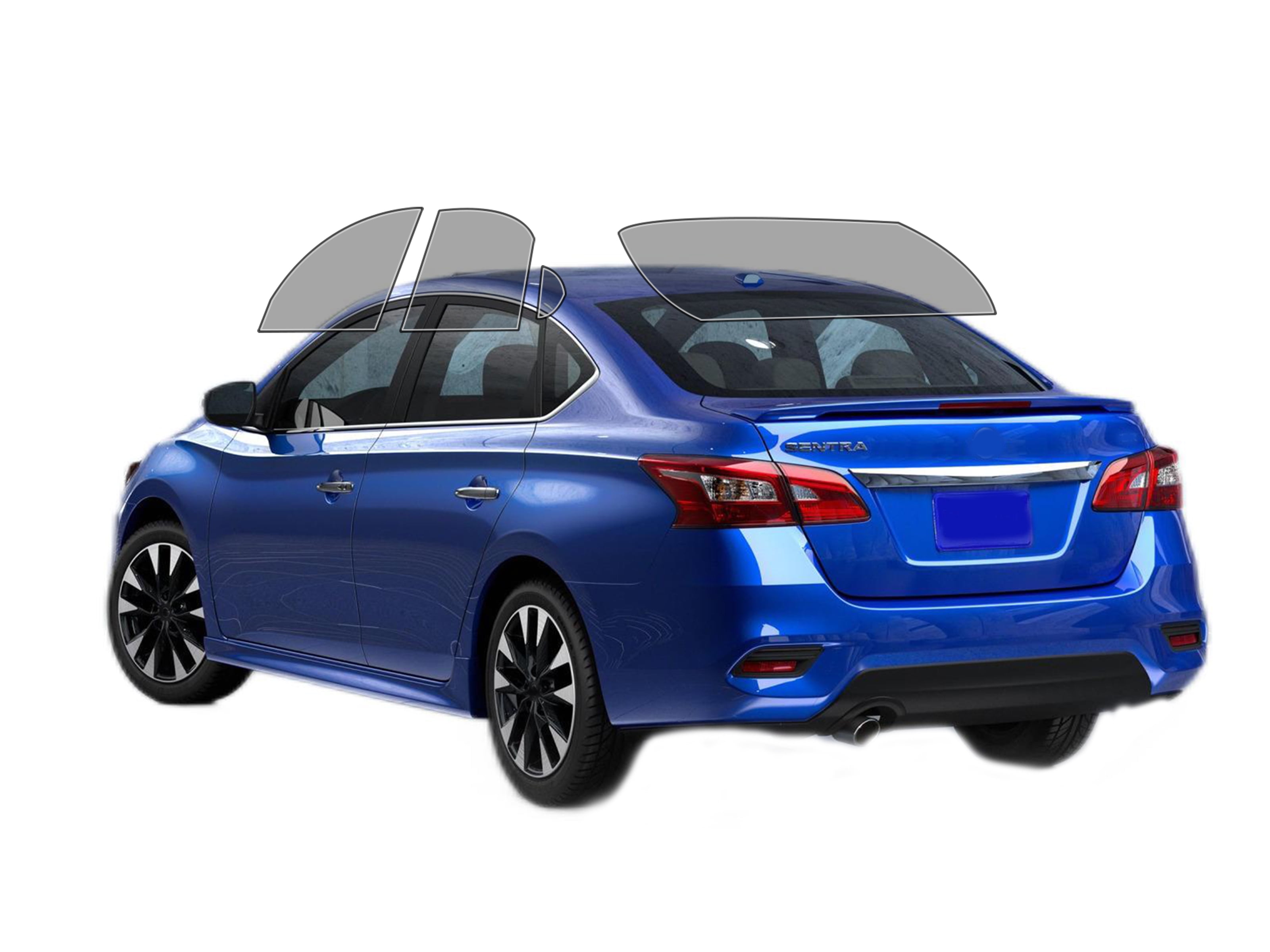 Haiy Co - PreCut 2Ply 70% Window Tint Film Kit For 2013-2019 Nissan ...
