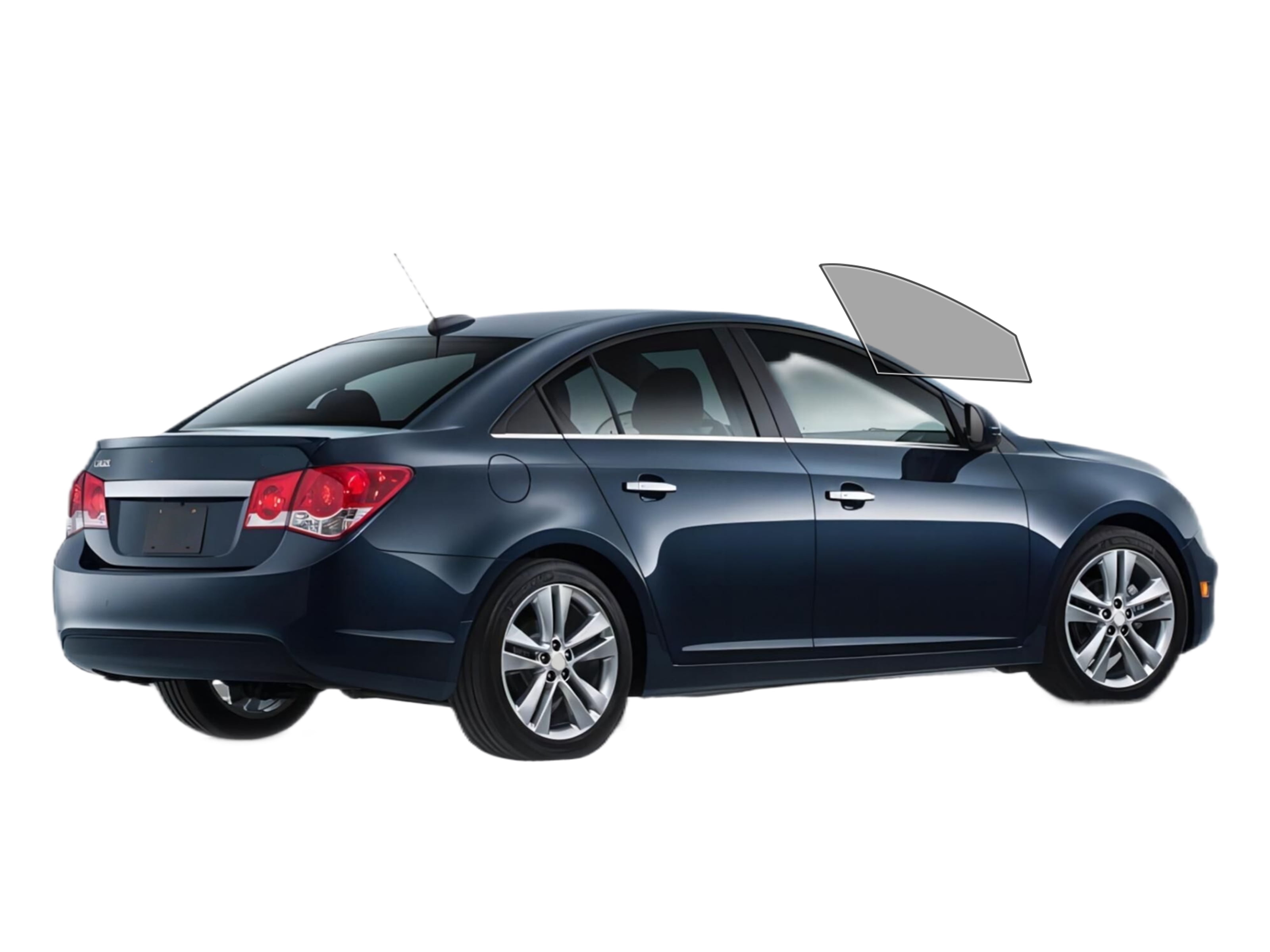 Haiy Co - PreCut 2Ply 70% Window Tint Film Kit For 2014-2016 Chevrolet ...