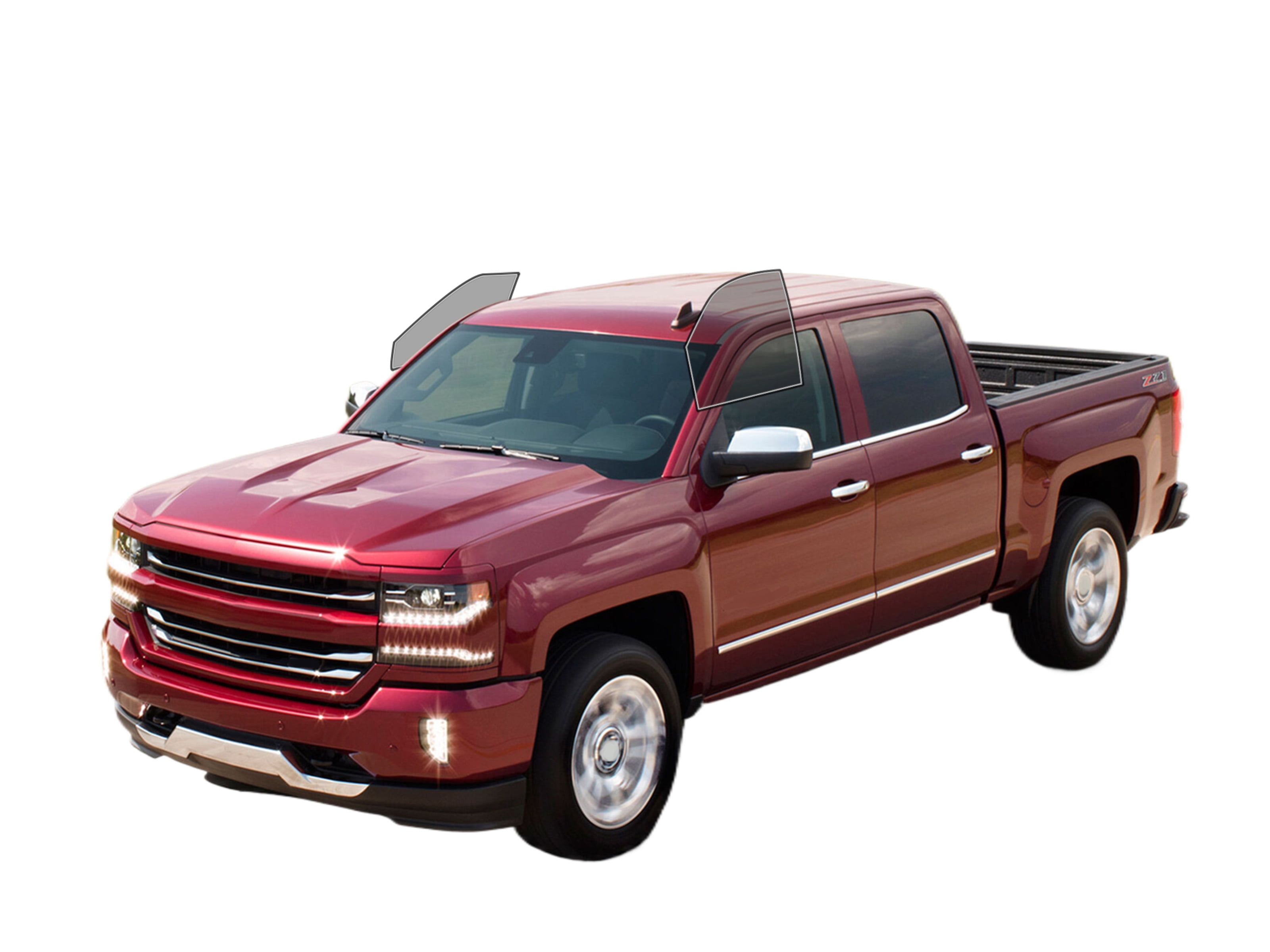 Haiy Co - PreCut 2Ply 70% Window Tint Film Kit For 2014-2018 Chevrolet ...