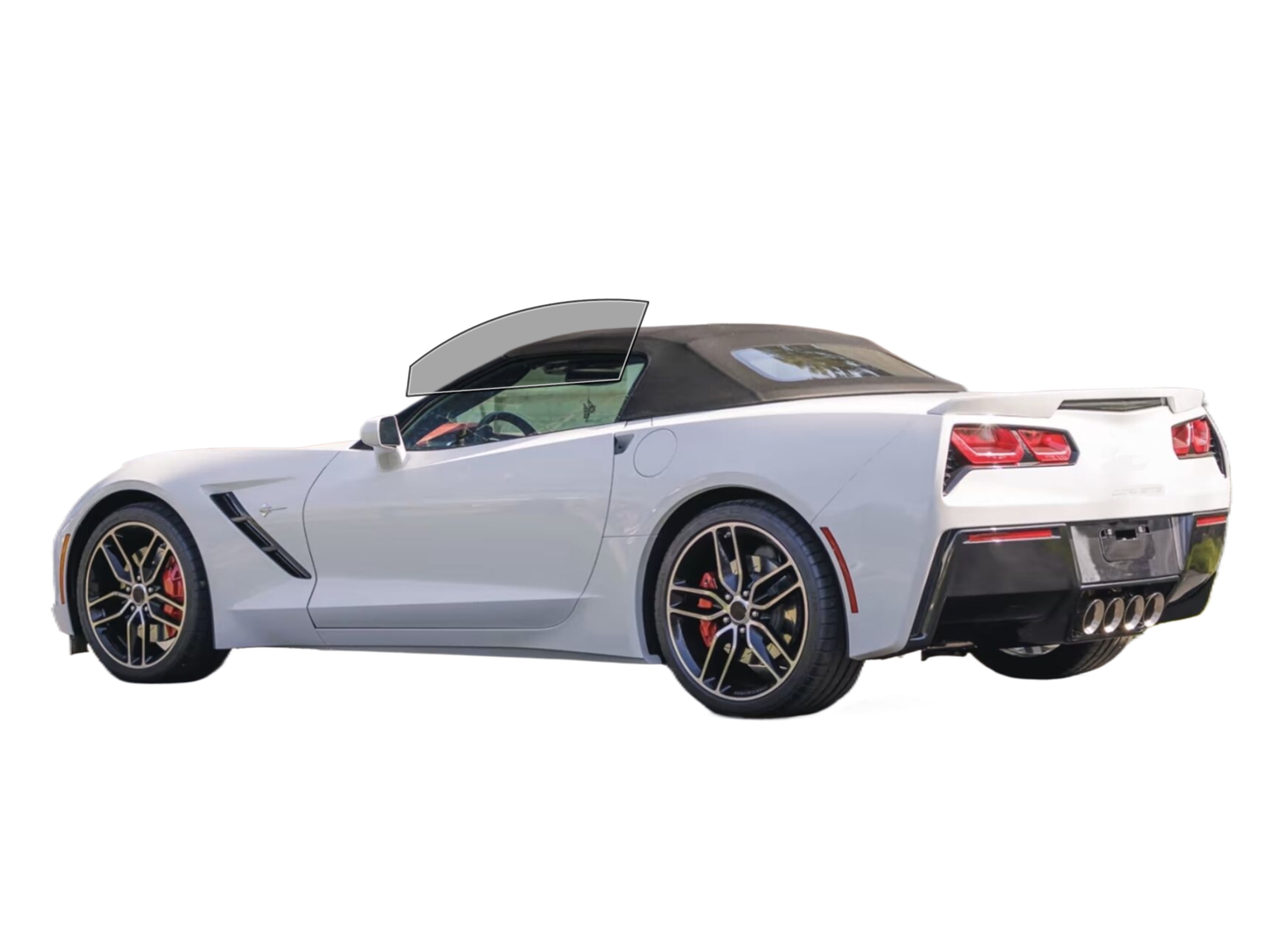Haiy Co - PreCut 2Ply 70% Window Tint Film Kit For 2014-2019 Chevrolet ...