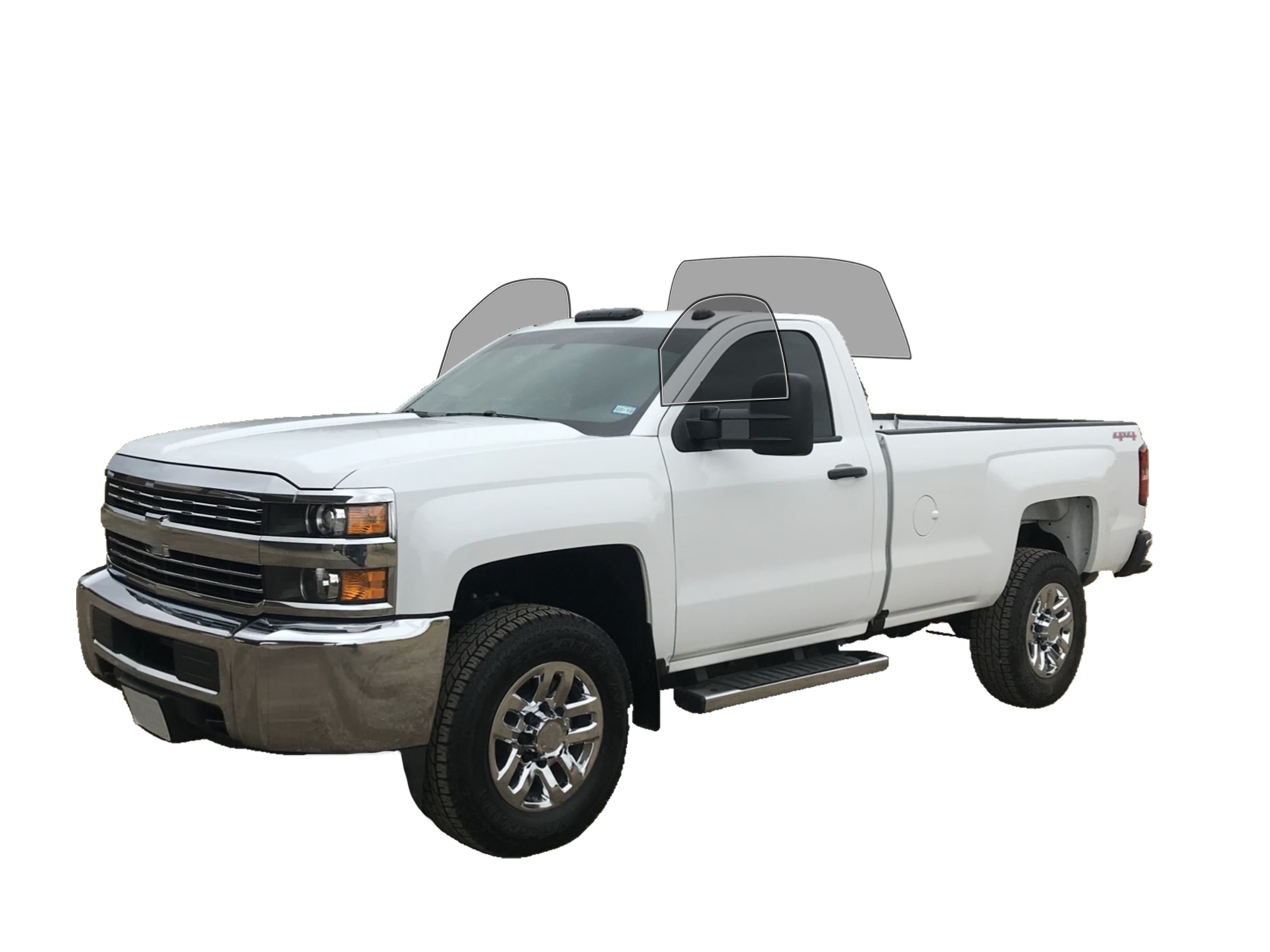 Haiy Co - PreCut 2Ply 70% Window Tint Film Kit For 2015-2019 Chevrolet ...