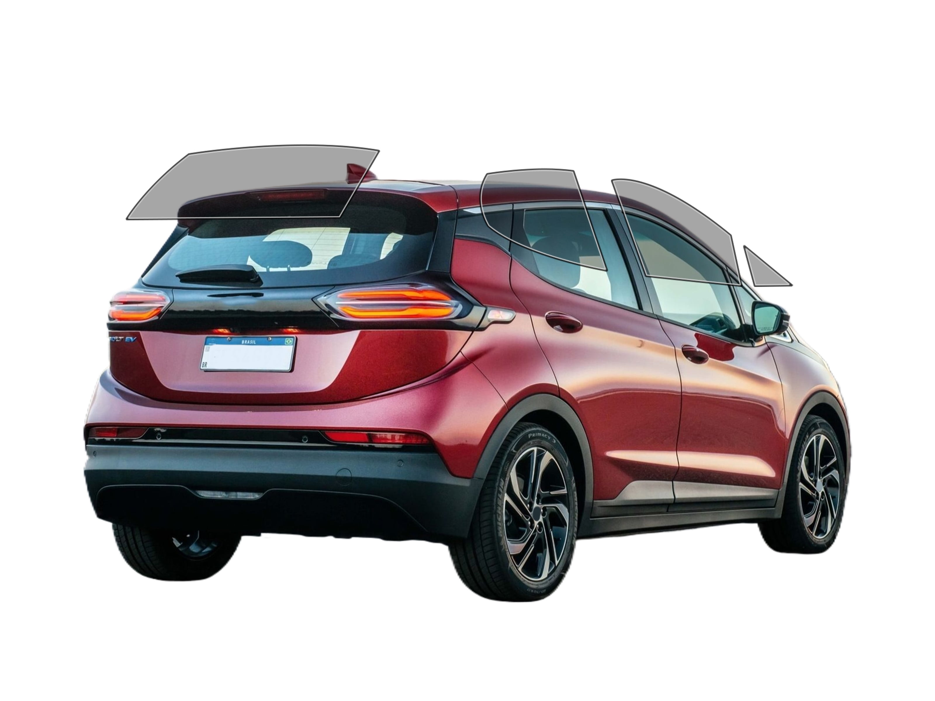 Haiy Co - PreCut 2Ply 70% Window Tint Film Kit For 2017-2023 Chevrolet ...