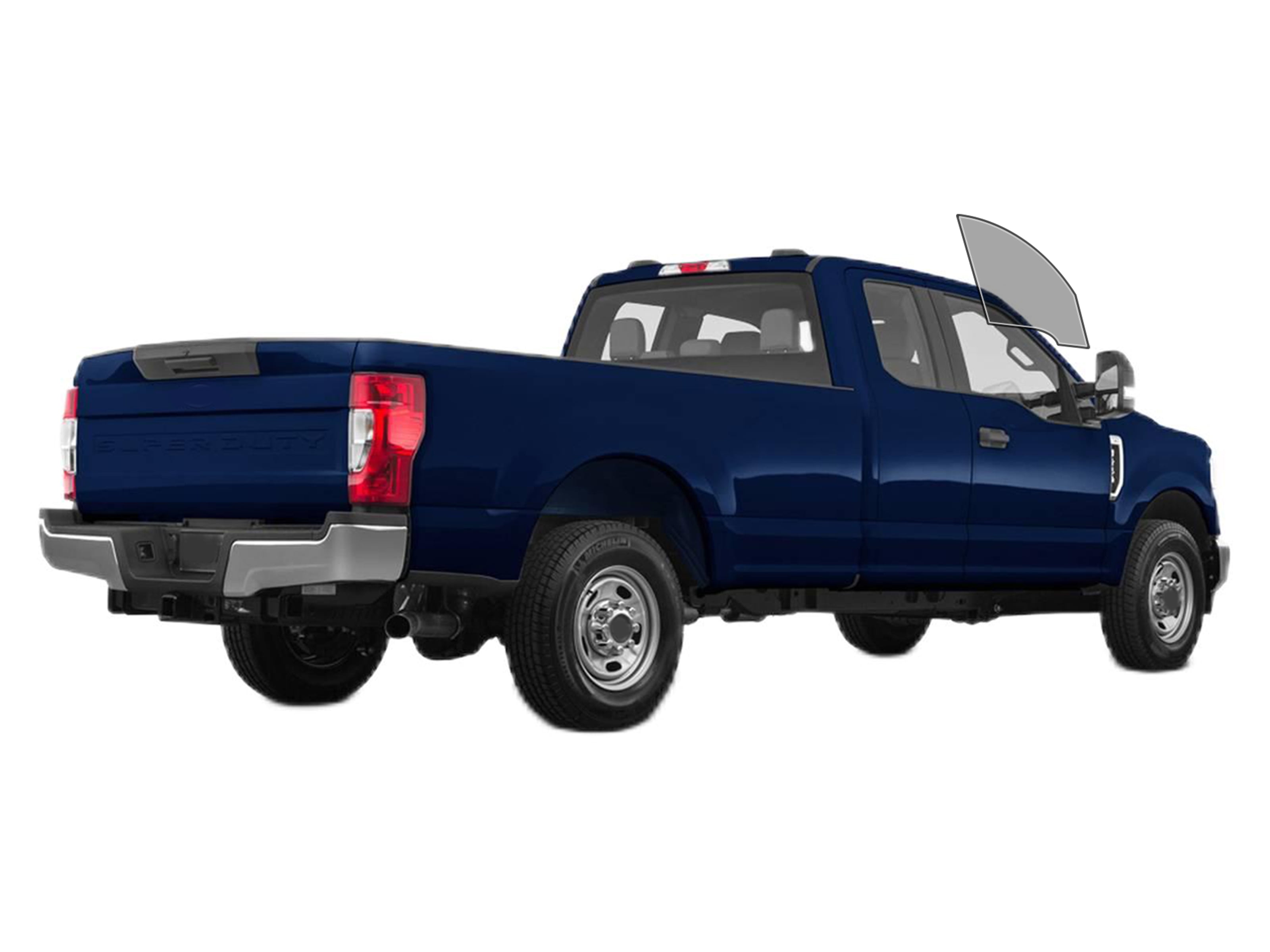 Haiy Co - PreCut 2Ply 70% Window Tint Film Kit For 2017-2025 Ford F250 ...