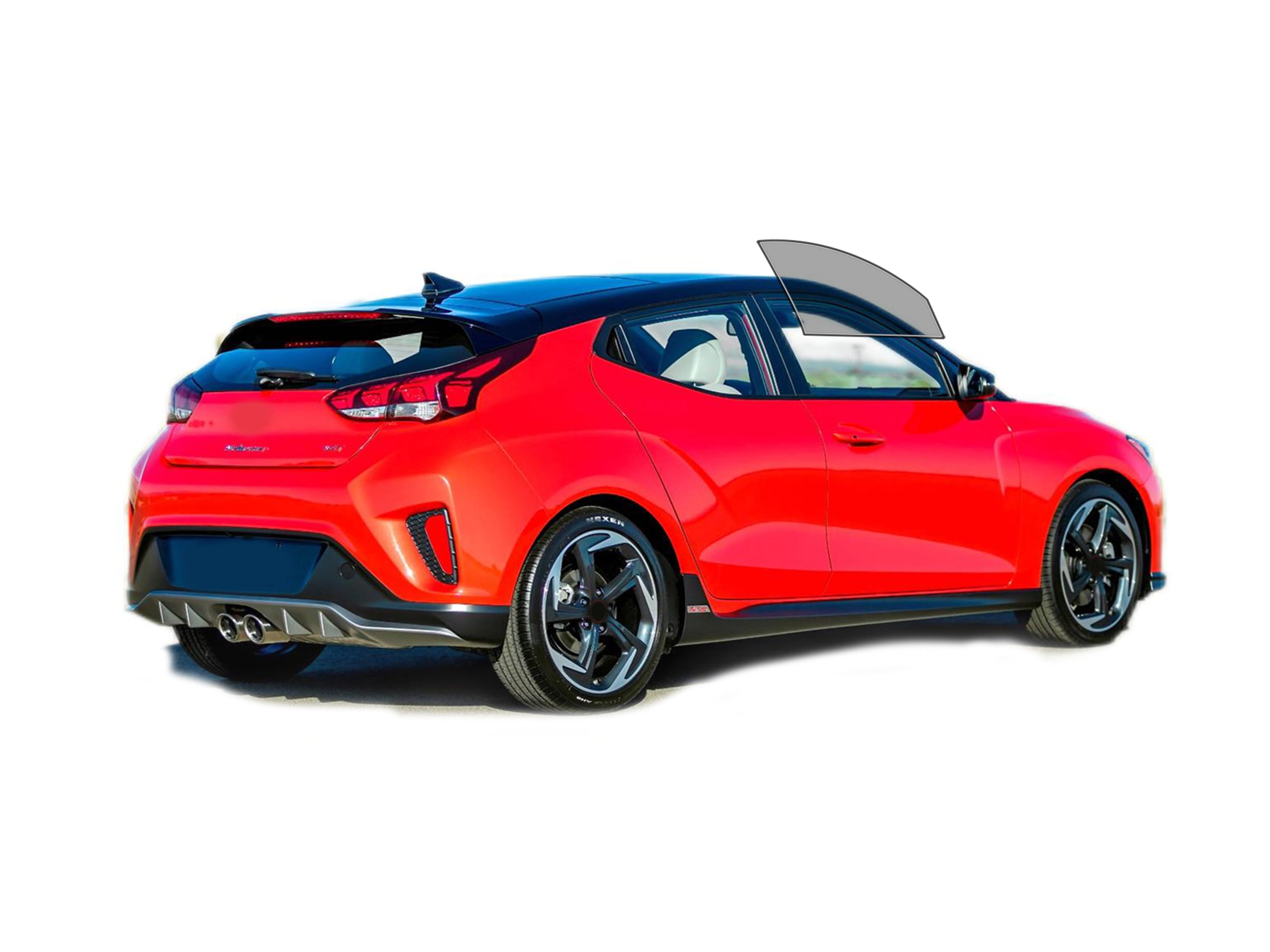 Haiy Co - PreCut 2Ply 70% Window Tint Film Kit For 2018-2022 Hyundai ...