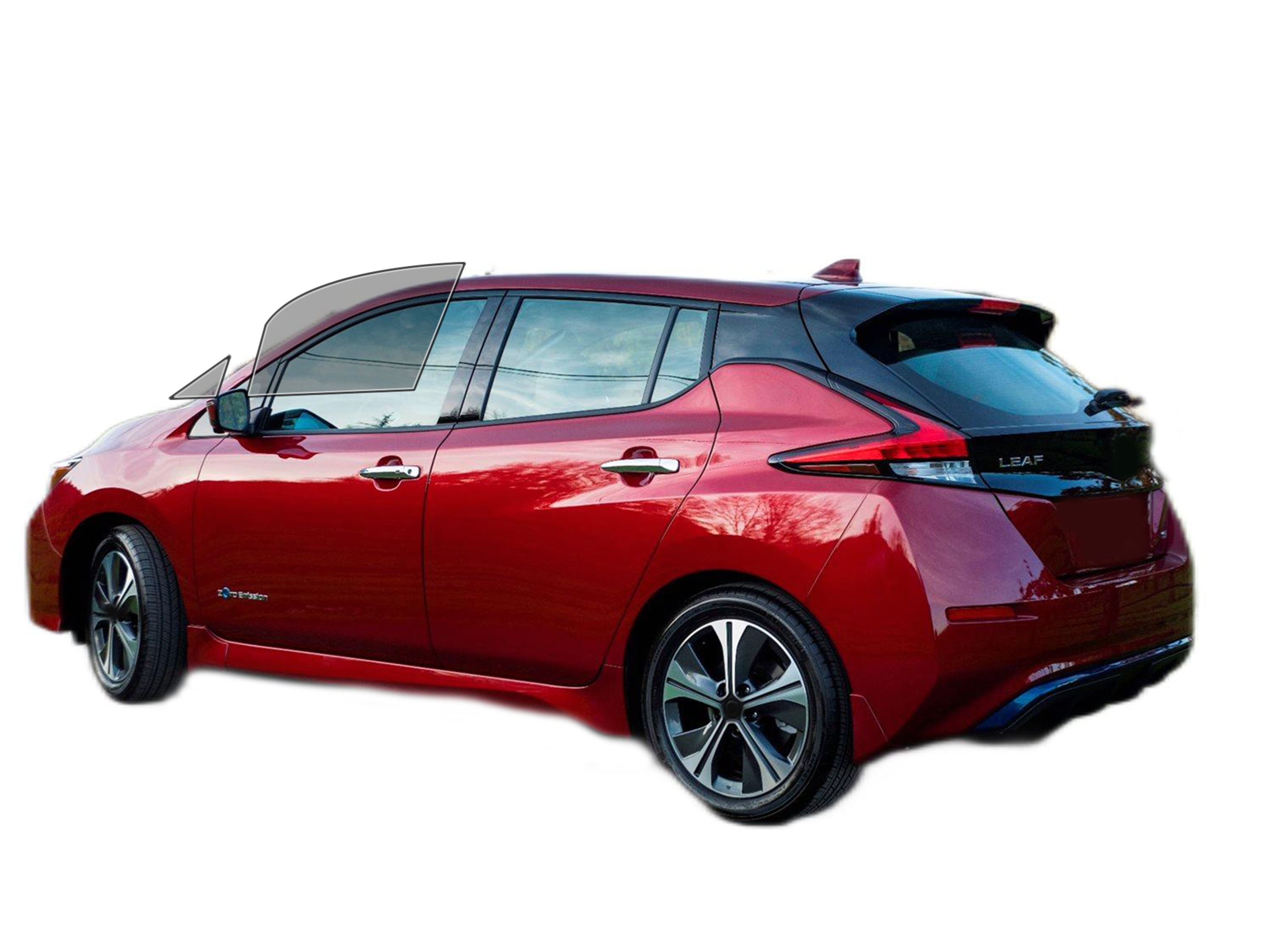 Haiy Co - PreCut 2Ply 70% Window Tint Film Kit For 2018-2025 Nissan ...