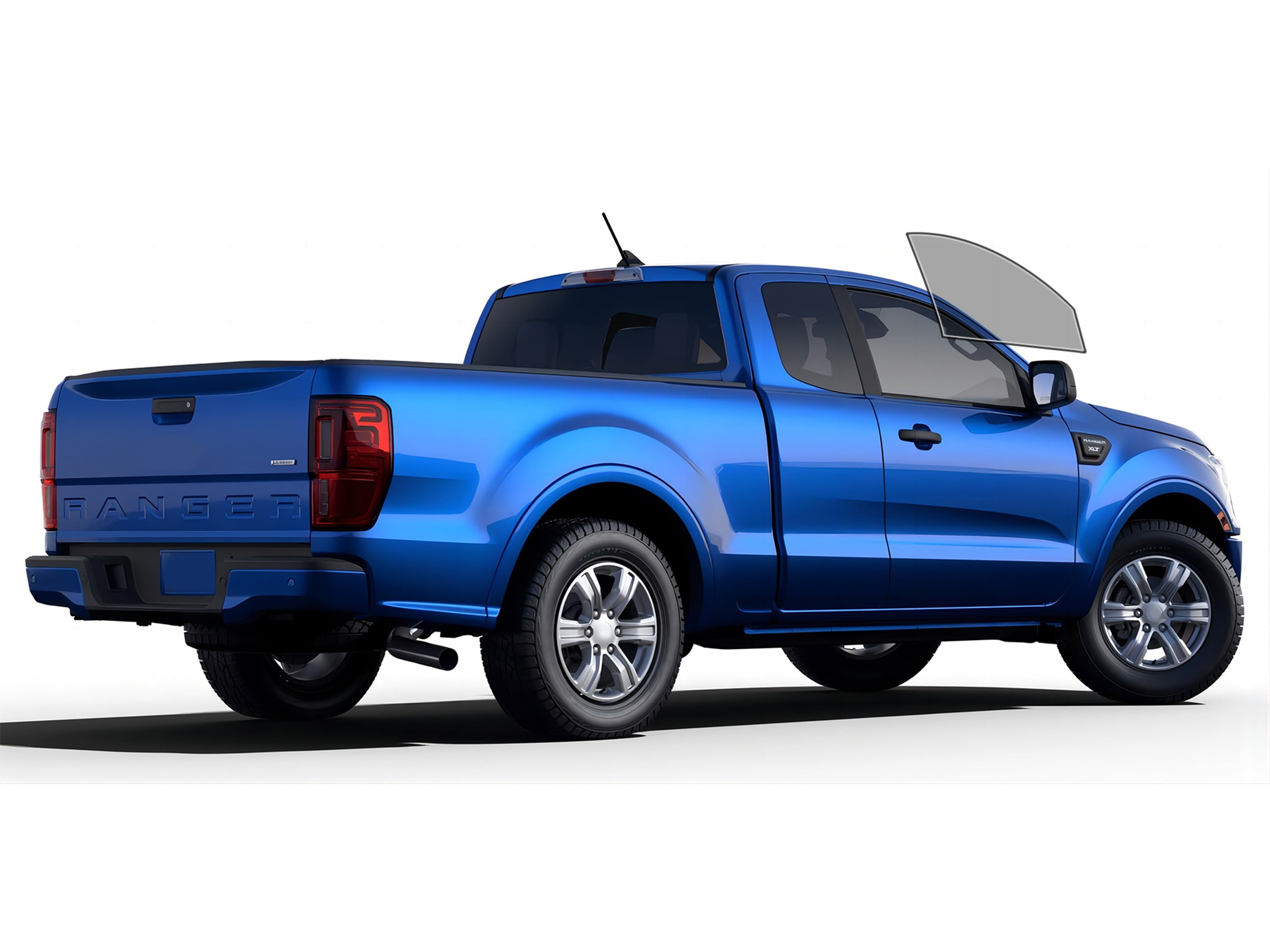 Haiy Co - PreCut 2Ply 70% Window Tint Film Kit For 2019-2023 Ford ...