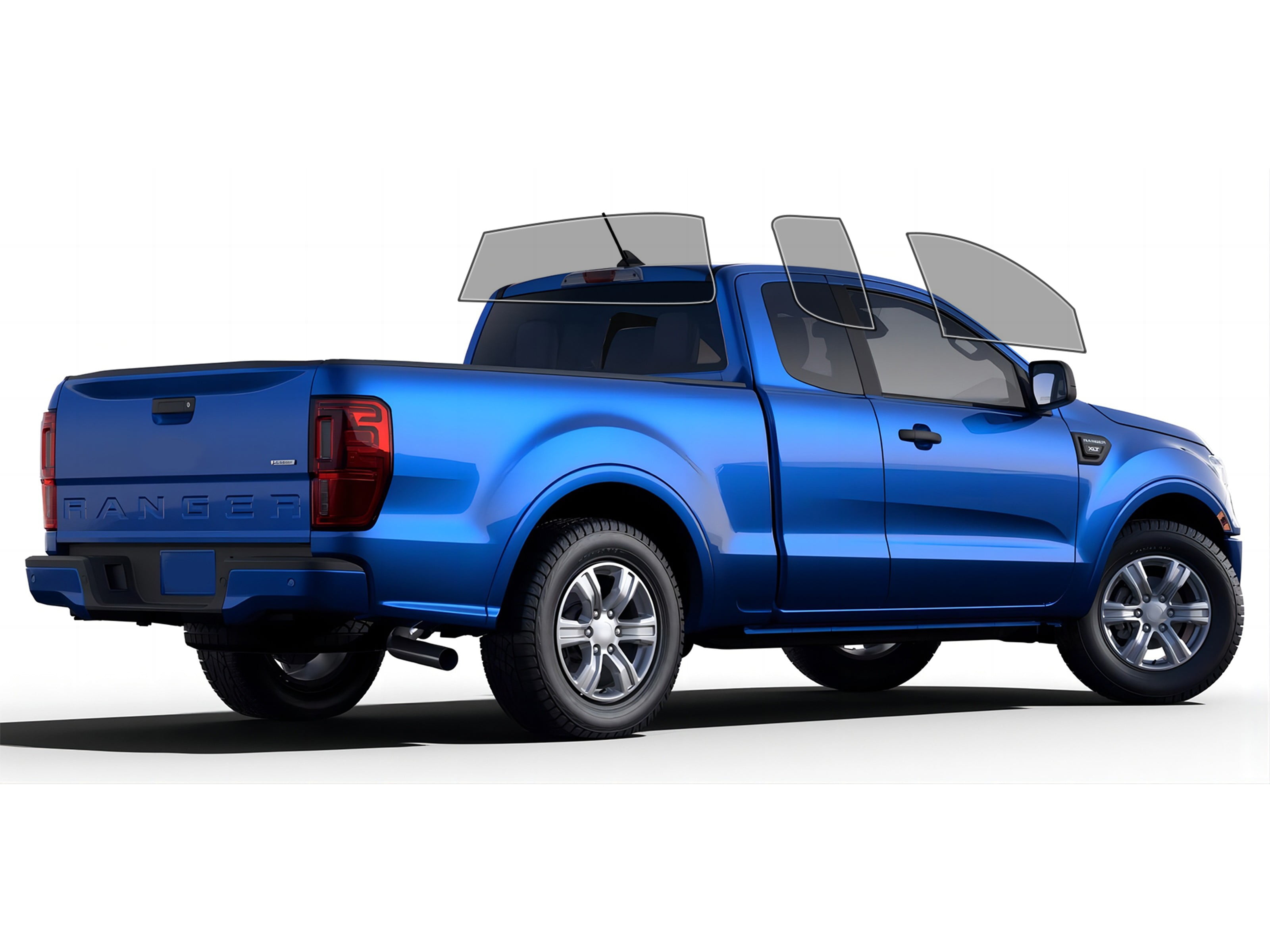 Haiy Co - PreCut 2Ply 70% Window Tint Film Kit For 2019-2023 Ford ...