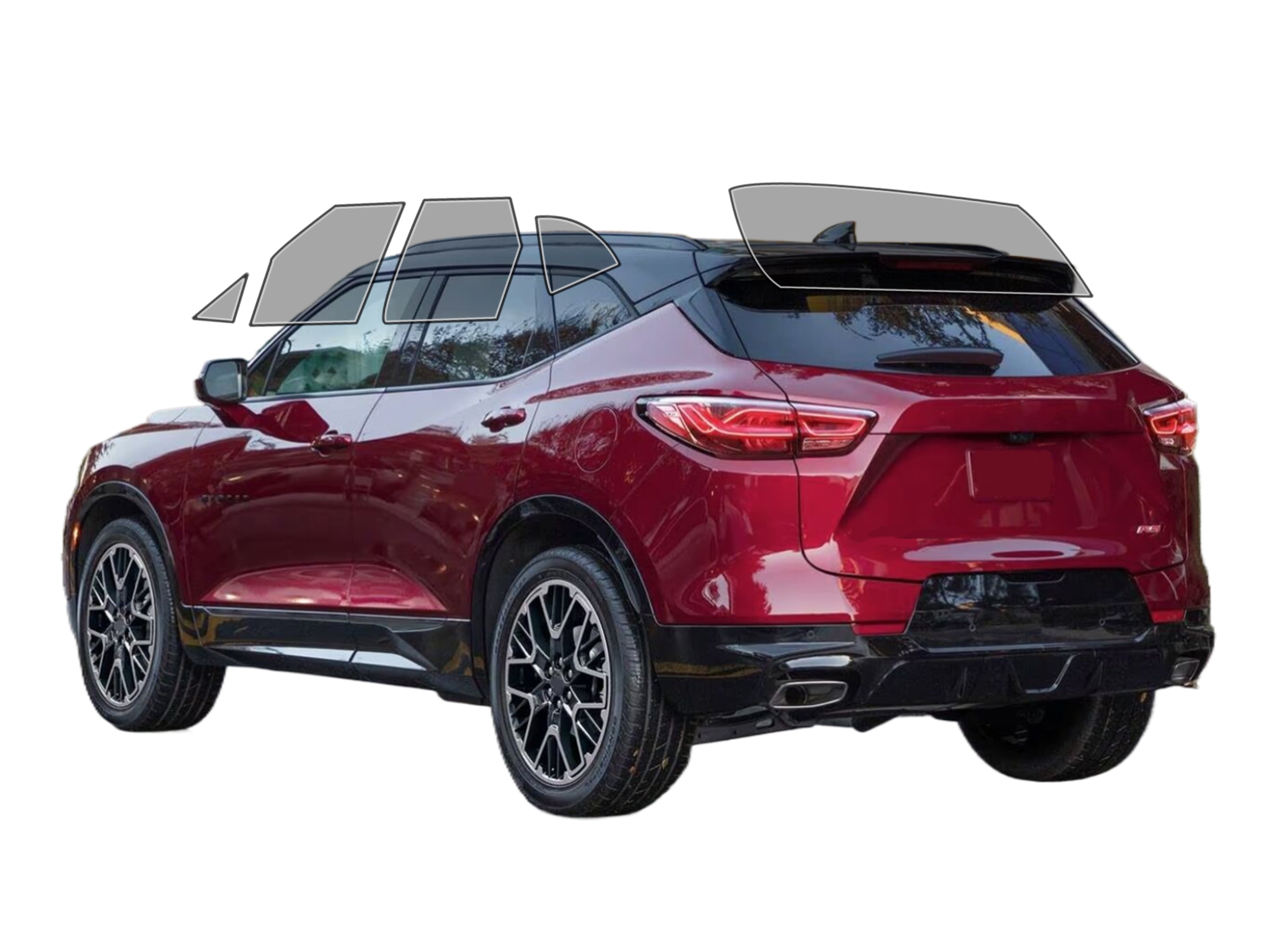 Haiy Co - PreCut 2Ply 70% Window Tint Film Kit For 2019-2025 Chevrolet ...