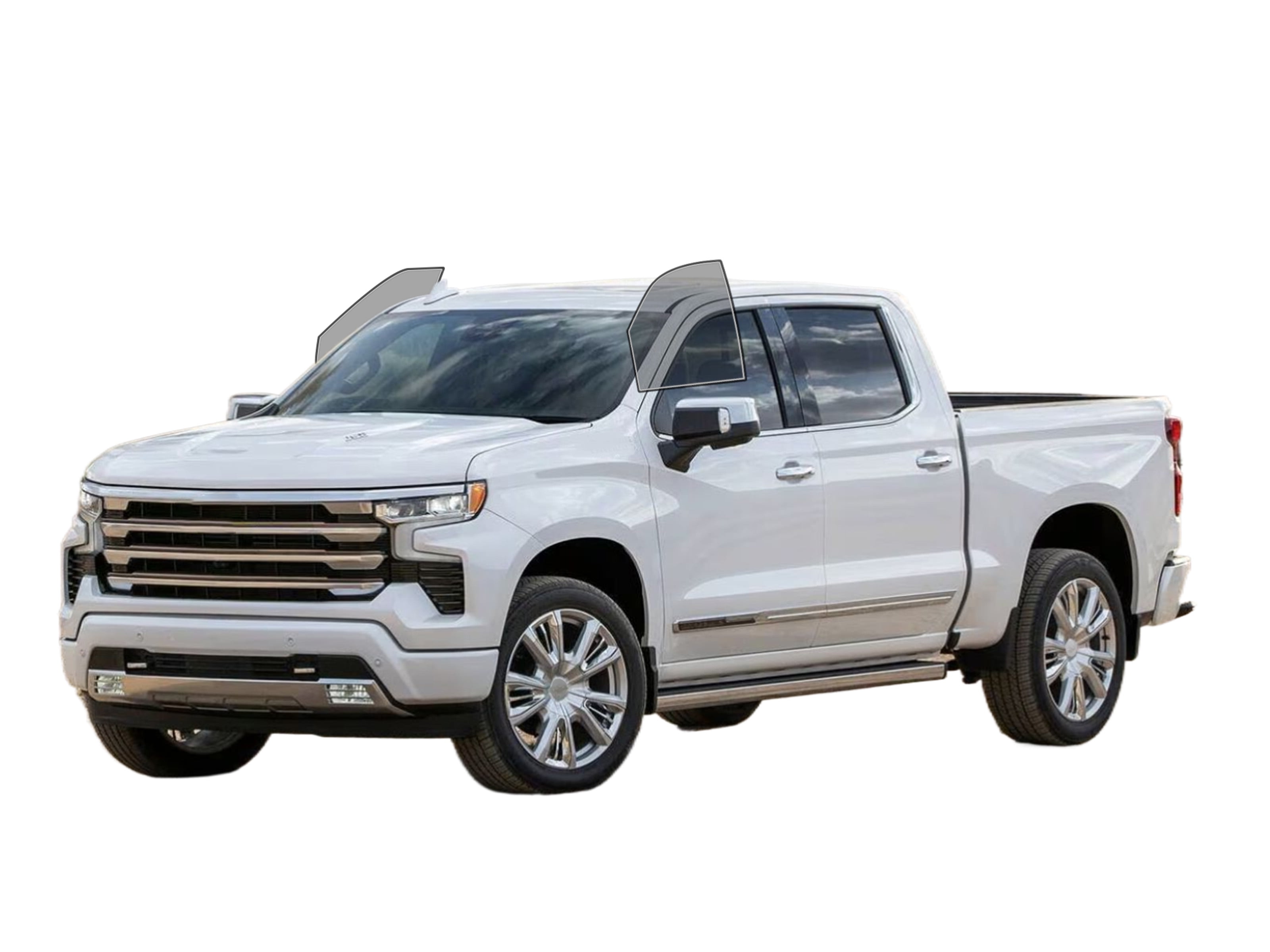 Haiy Co - PreCut 2Ply 70% Window Tint Film Kit For 2019-2025 Chevrolet ...