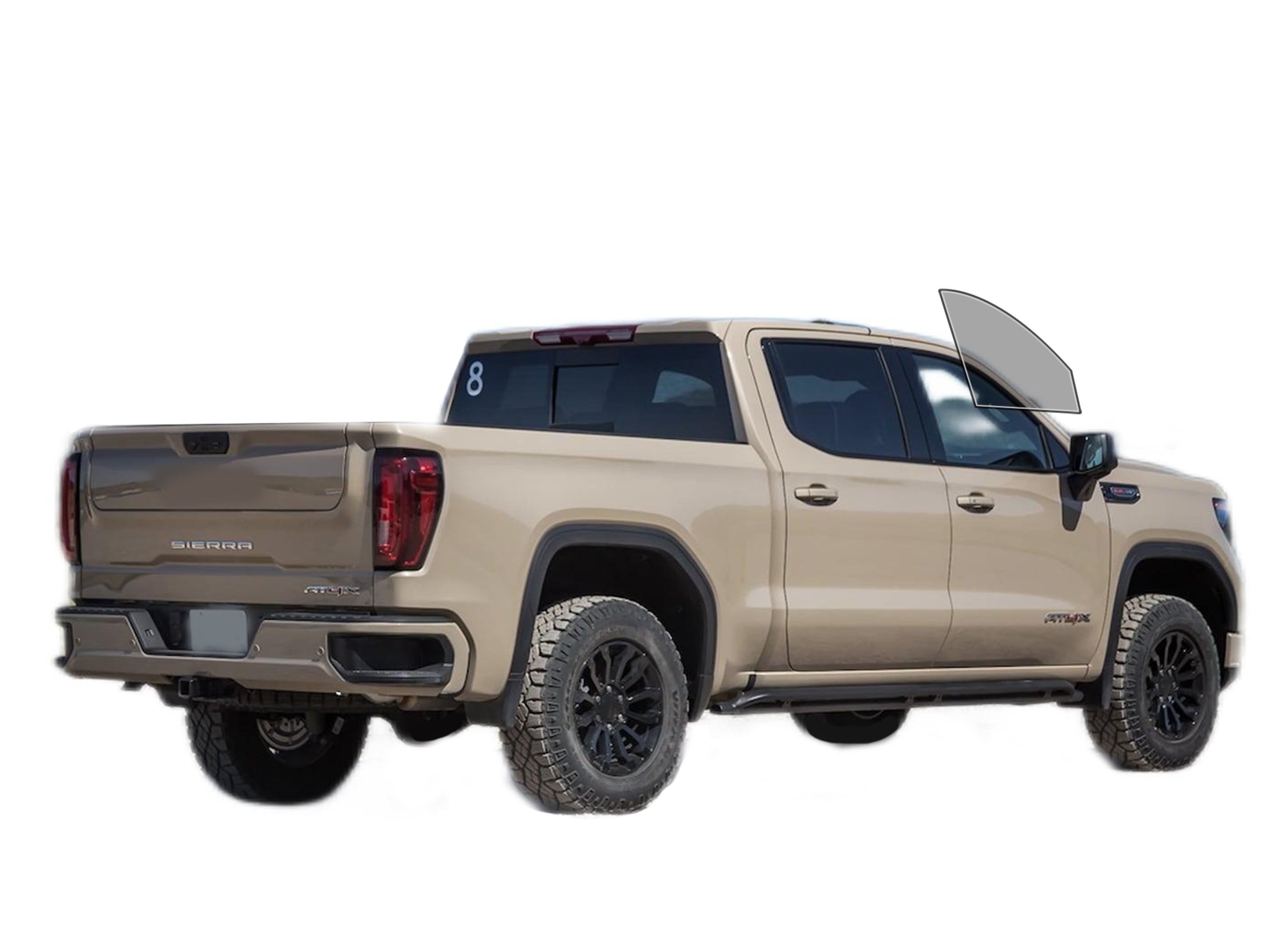 Haiy Co - PreCut 2Ply 70% Window Tint Film Kit For 2019-2025 GMC Sierra ...
