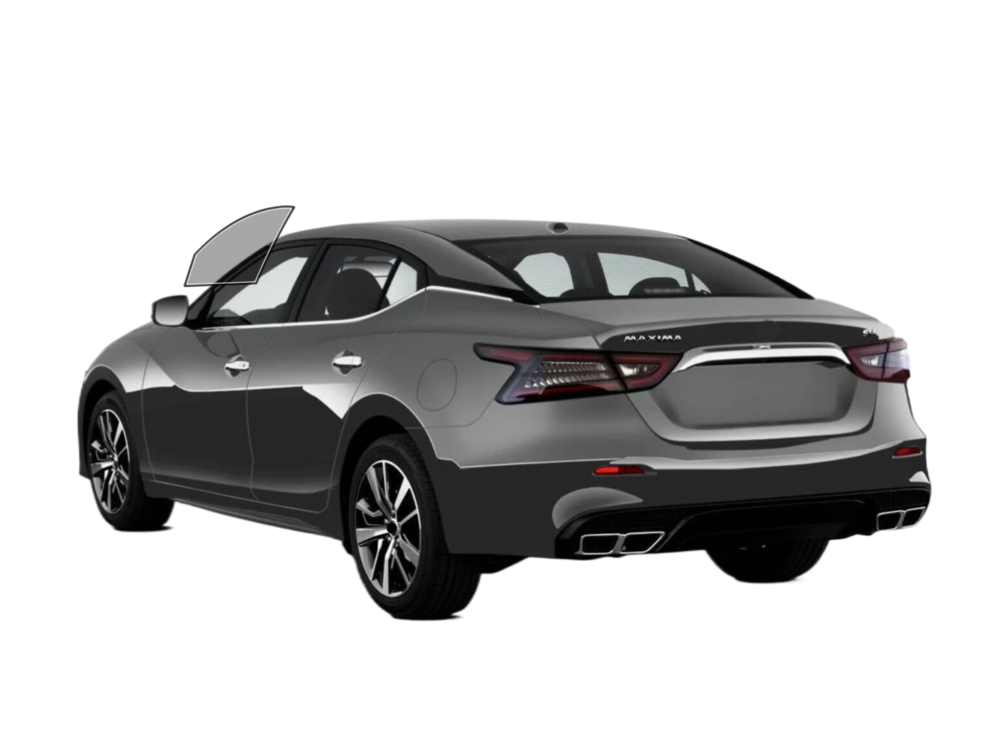 Haiy Co - PreCut 2Ply 70% Window Tint Film Kit For 2020-2024 Nissan ...