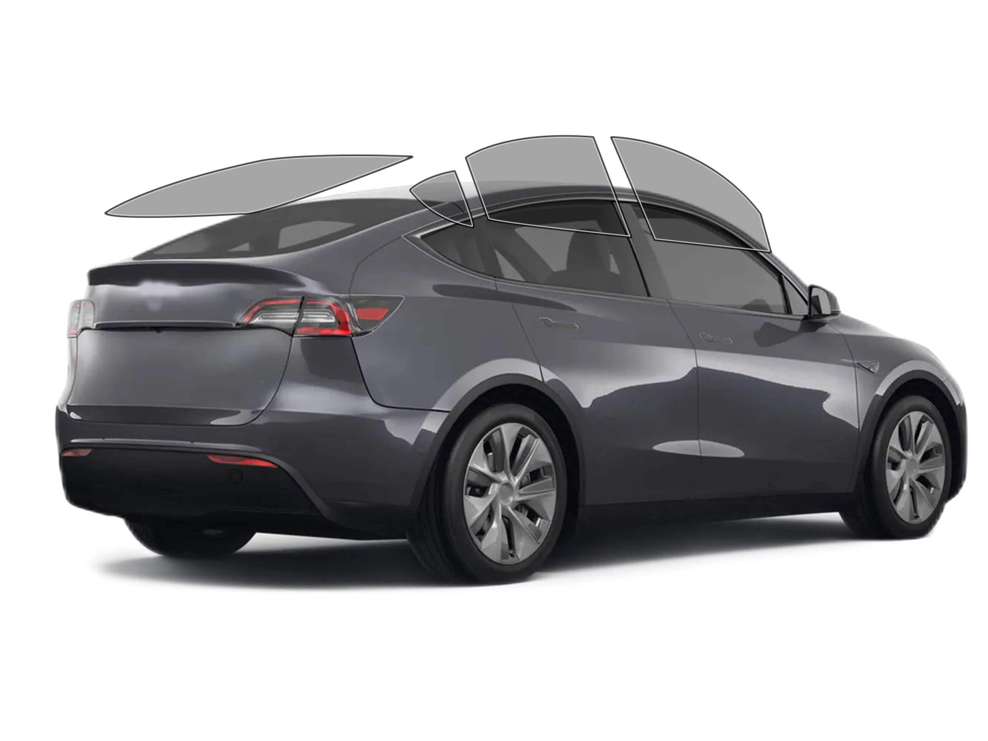 Haiy Co - PreCut 2Ply 70% Window Tint Film Kit For 2020-2024 Tesla ...