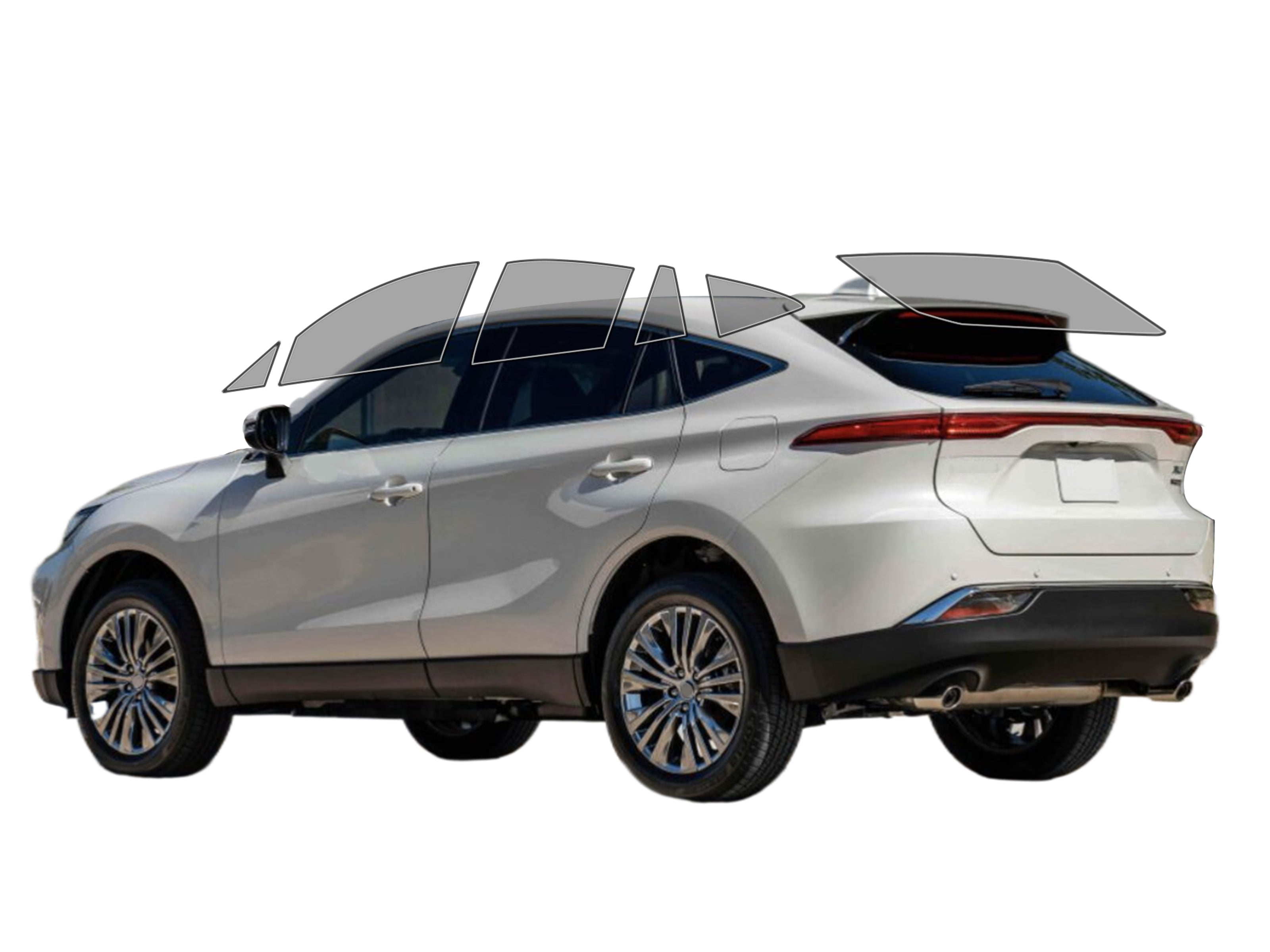 Haiy Co - PreCut 2Ply 70% Window Tint Film Kit For 2021-2024 Toyota ...