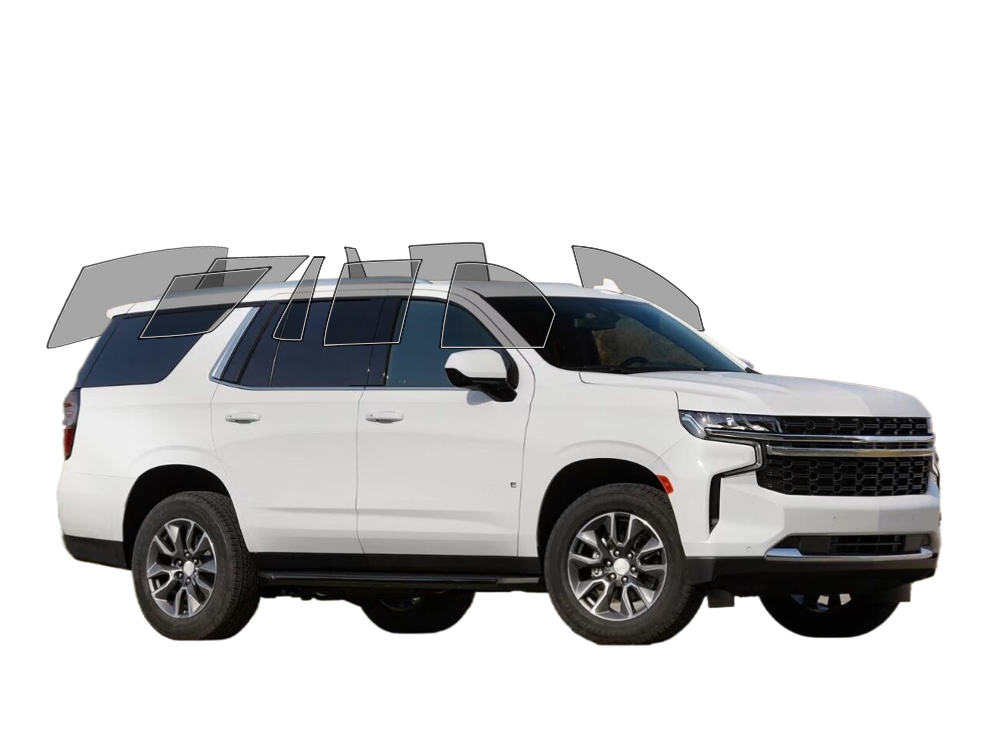 Haiy Co - PreCut 2Ply 70% Window Tint Film Kit For 2021-2025 Chevrolet ...