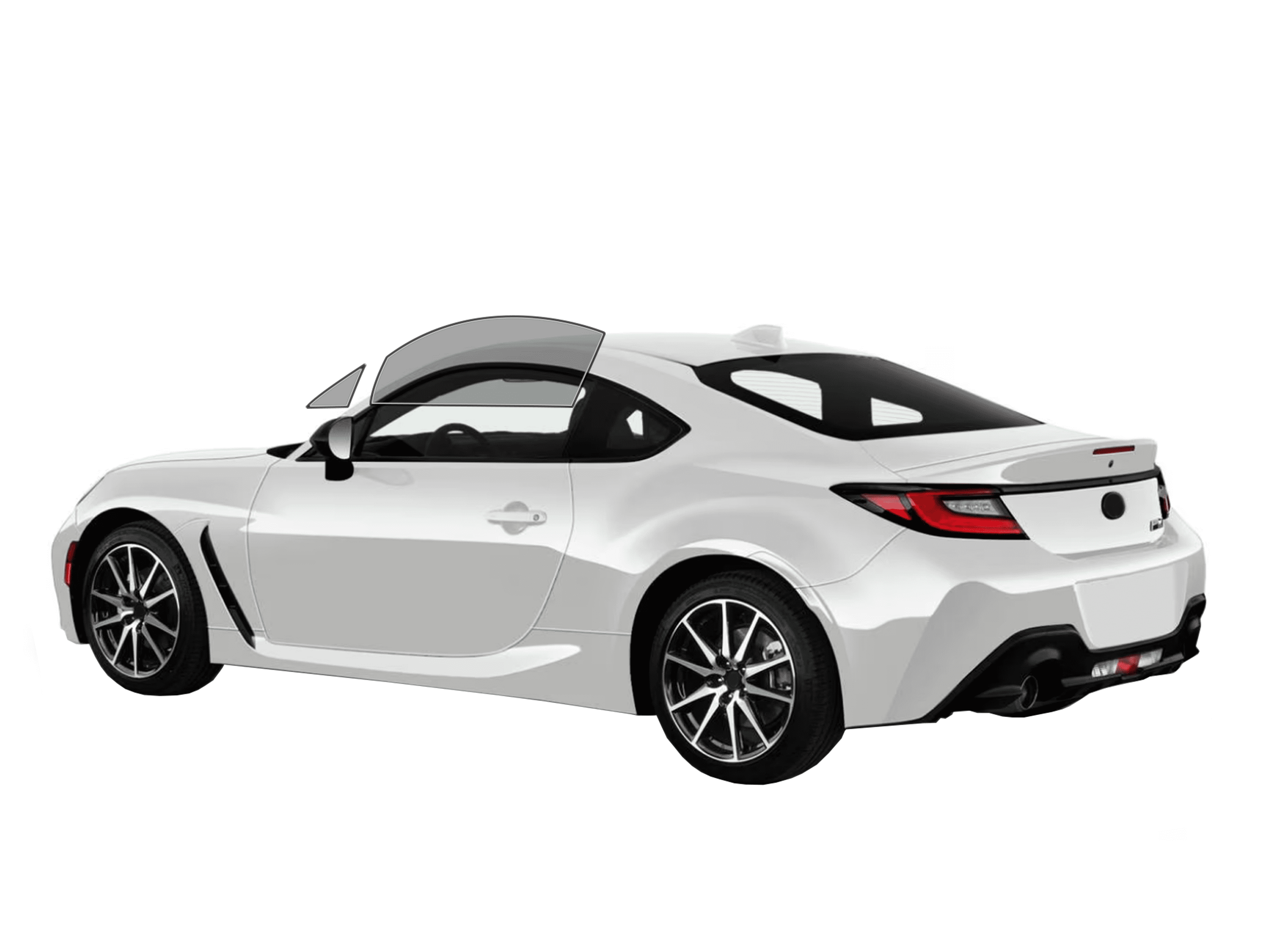 Haiy Co - PreCut 2Ply 70% Window Tint Film Kit For 2022-2025 Toyota ...