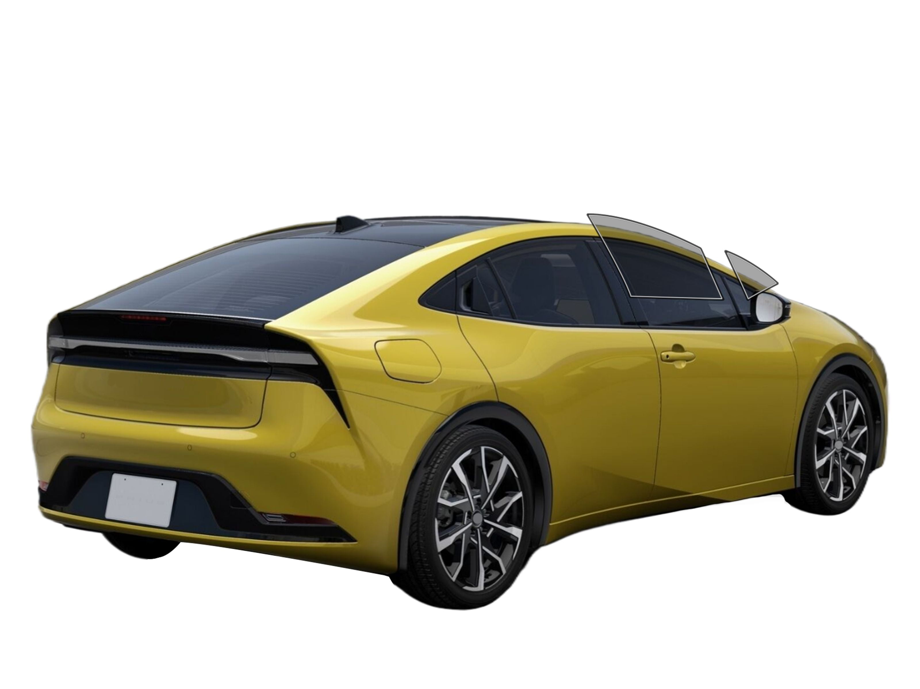 Haiy Co - PreCut 2Ply 70% Window Tint Film Kit For 2023-2024 Toyota ...