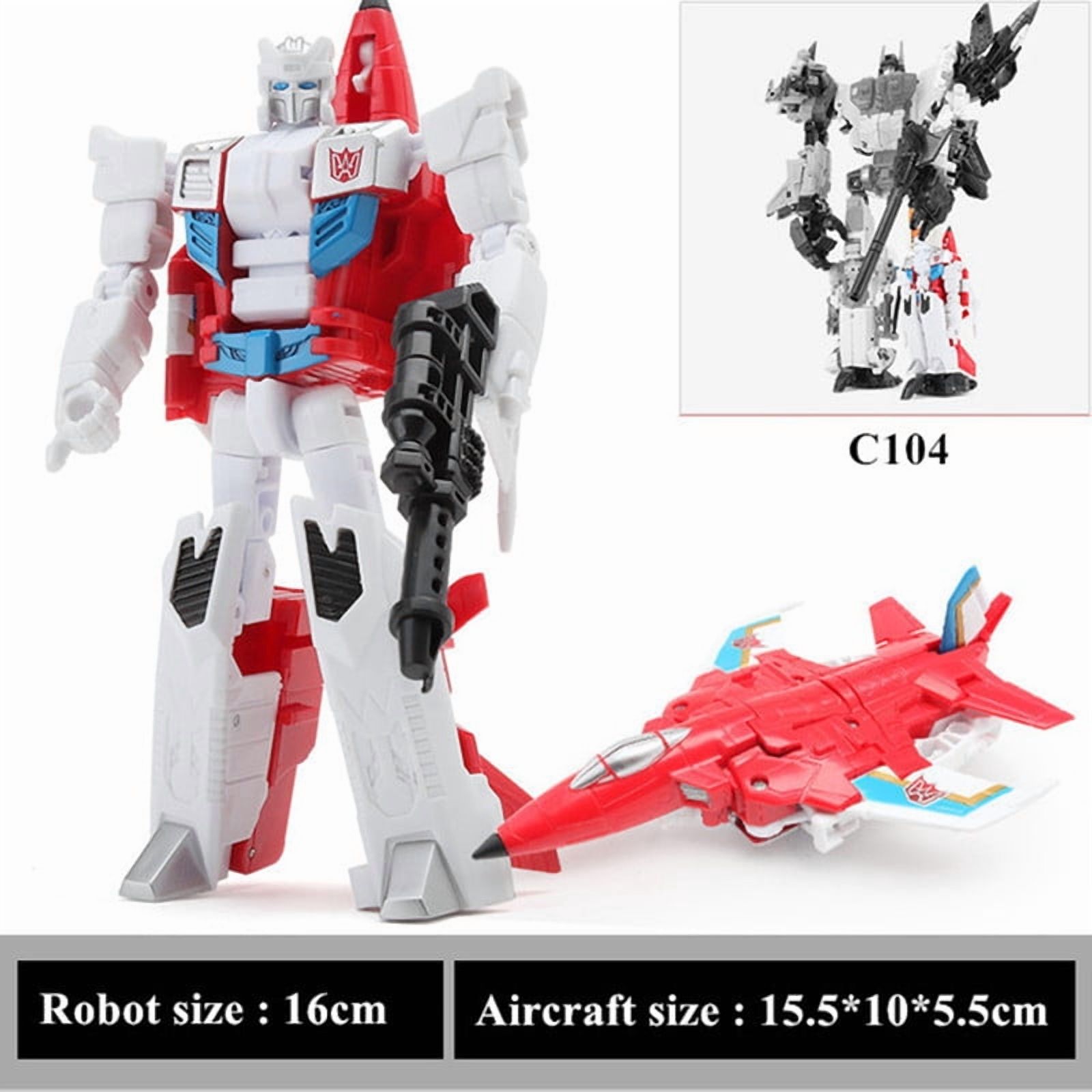 Haizhixing Cool Transformation Robot Car Toys Boys Anime Devastator ...
