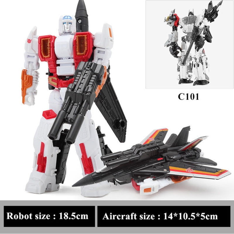 Haizhixing Cool Transformation Robot Car Toys Boys Anime Devastator ...