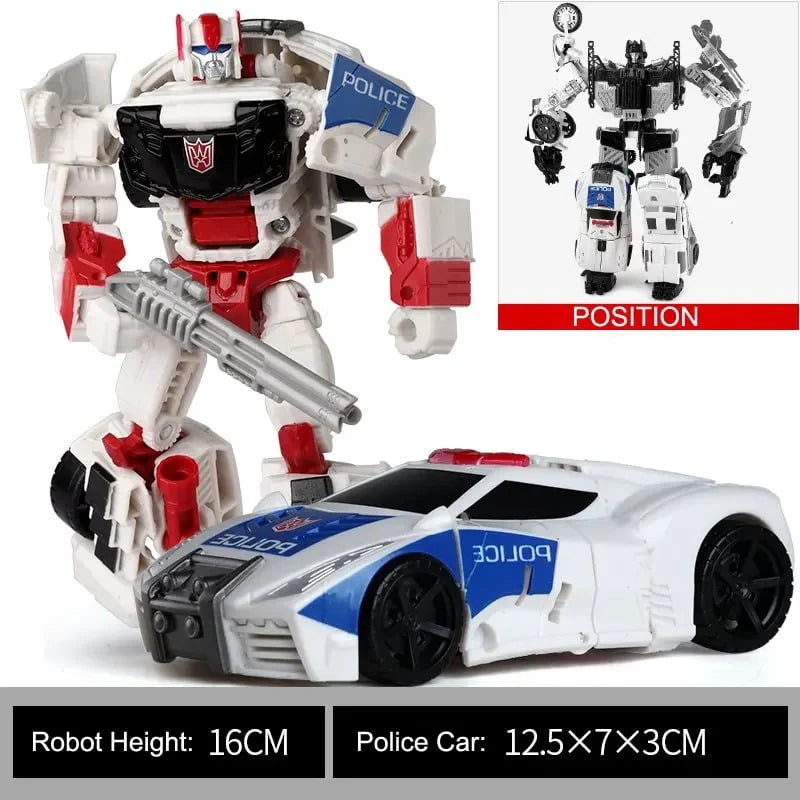 Haizhixing NEW Tank Transformation Robot Car Toys Boys Anime Devastator ...