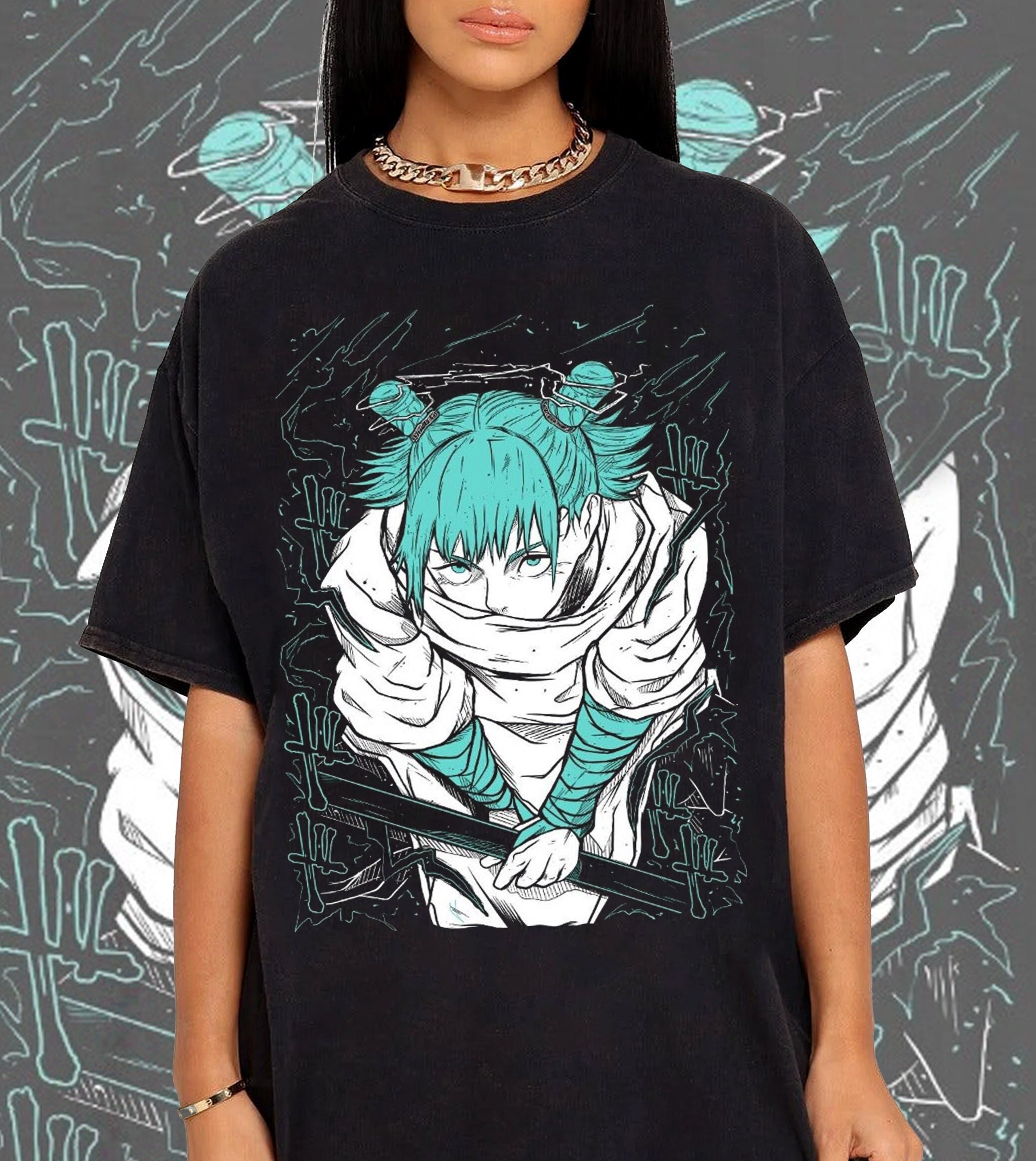 Hajime Kashimo Shirt, Gojo Girl Anime Shirt, JJK Anime Shirt, Manga ...