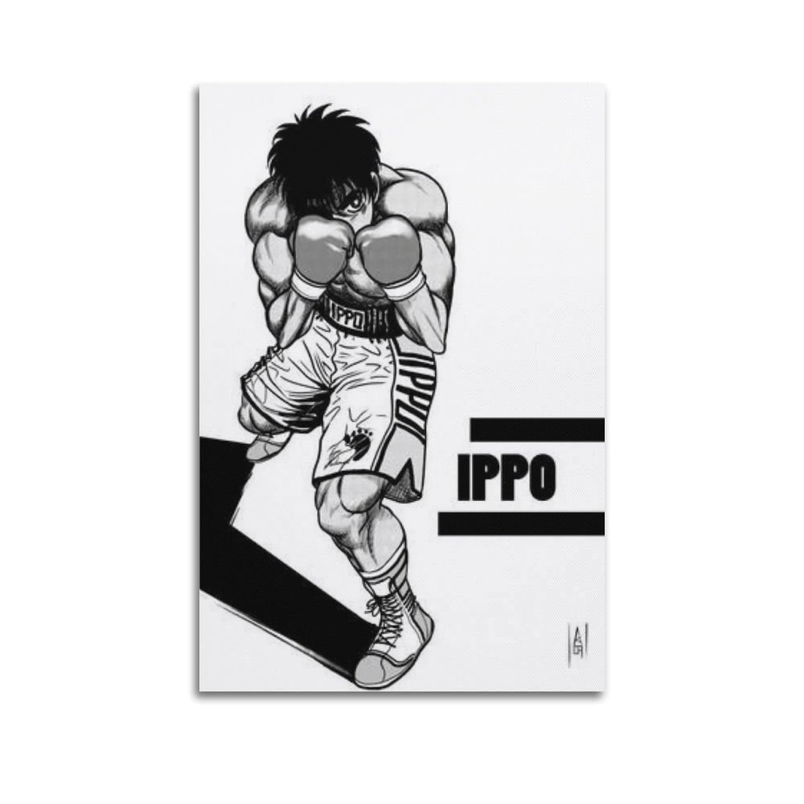 Hajime No Ippo Anime Poster Wall Art Canvas Aesthetic Music And Movies ...