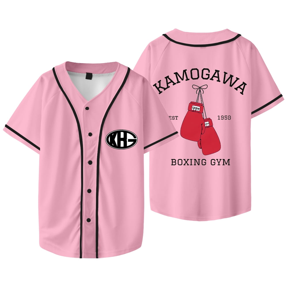 Hajime No Ippo Baseball Jacket Kamogawa Boxing Gym Merch Tee Unisex ...