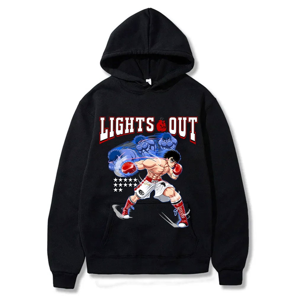 Hajime No Ippo Boxing Merch Hoodies Winter Women Men Fashion Casual ...