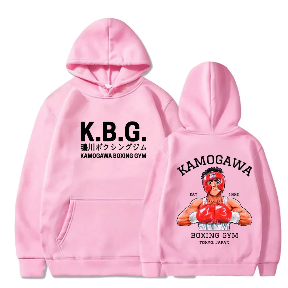 Hajime No Ippo Hoodies Kamogawa Boxing Gym Logo Merch Winter Women Men ...