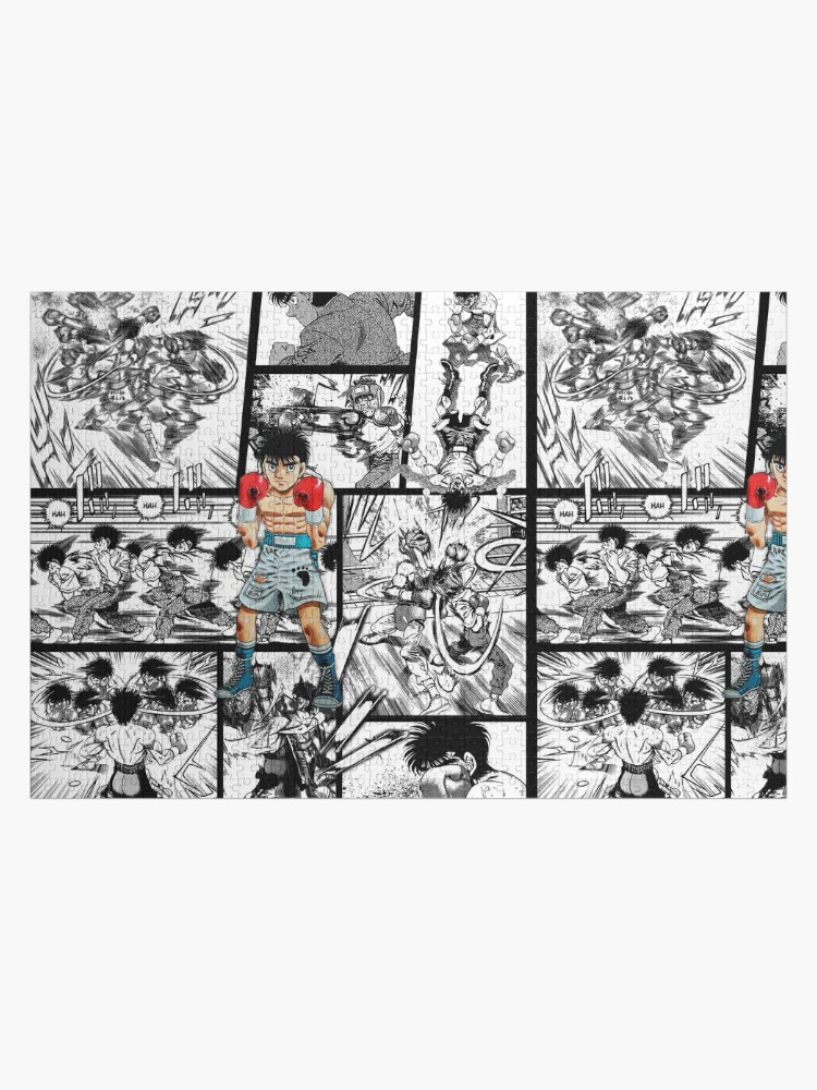 Hajime No Ippo - Ippo Makunouchi Anime Manga Character Print Jigsaw ...