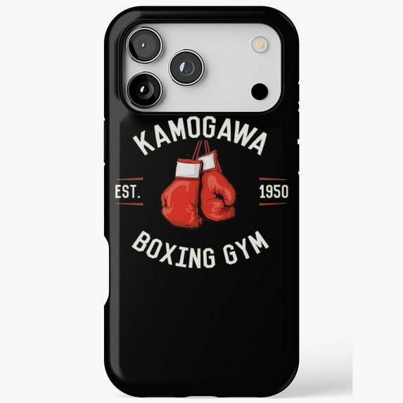 Hajime No Ippo KBG Design Boxing iPhone Case 17 11 12 13 14 15 16 Pro ...