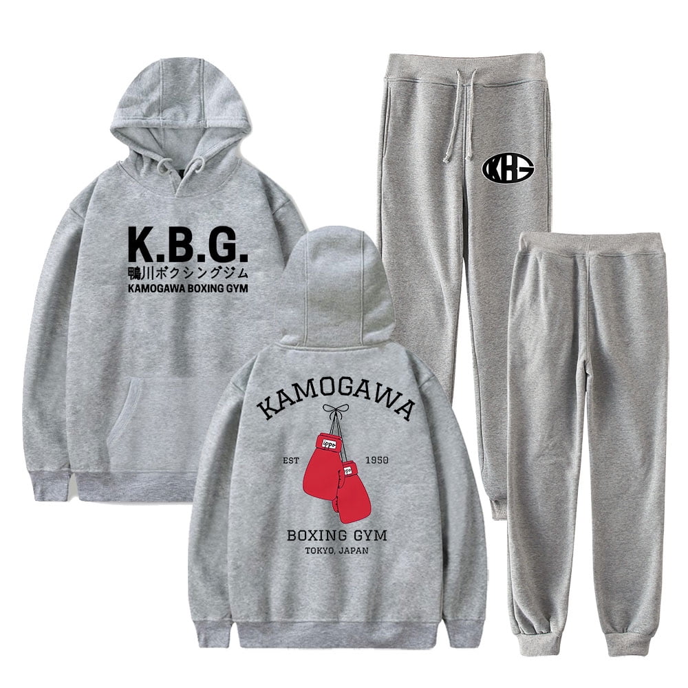Hajime No Ippo KBG Logo Merch Hoodies Jogger Pants Winter Women Men ...