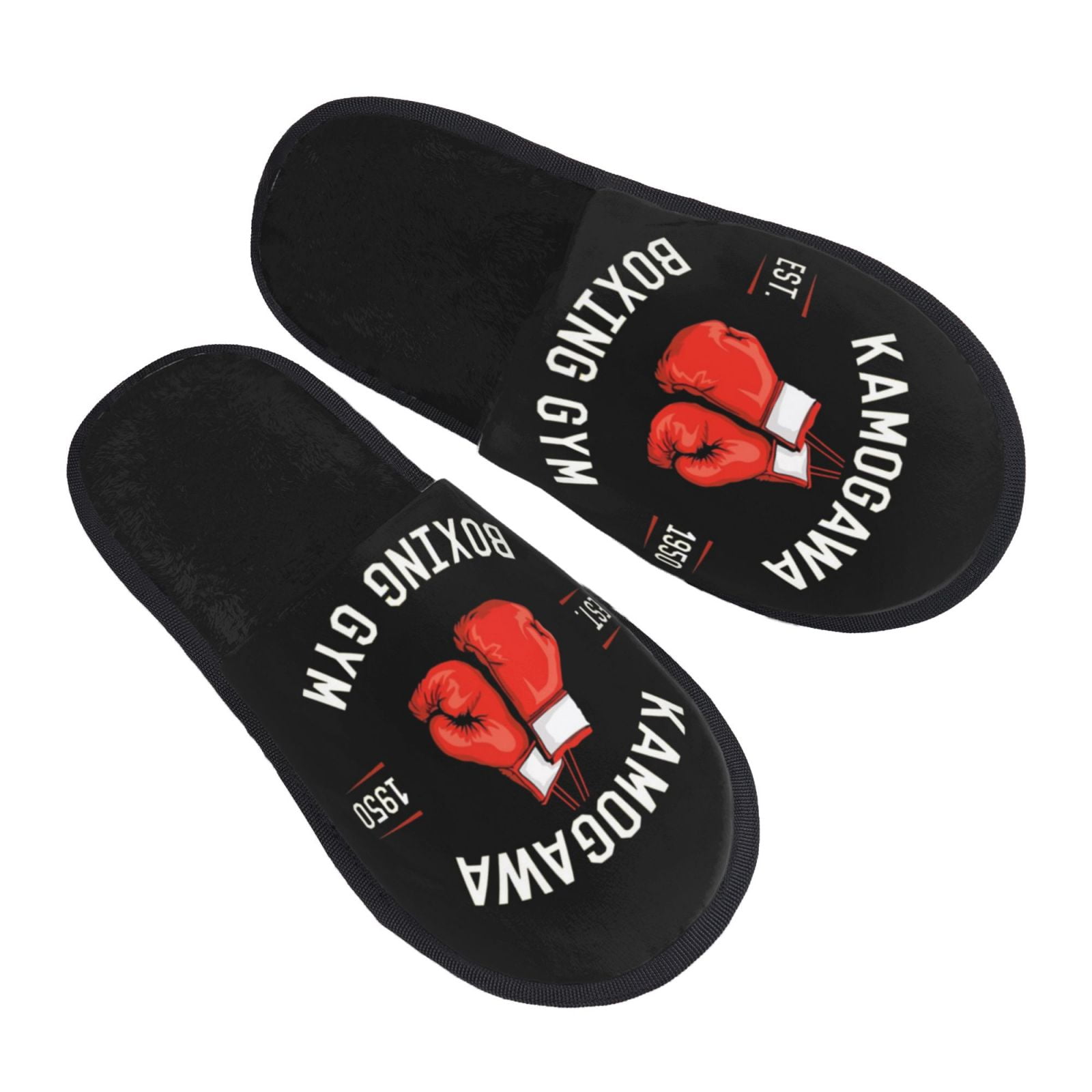 Hajime No Ippo Kamogawa Boxing Gym Furry Slippers For Men Women Fuzzy ...