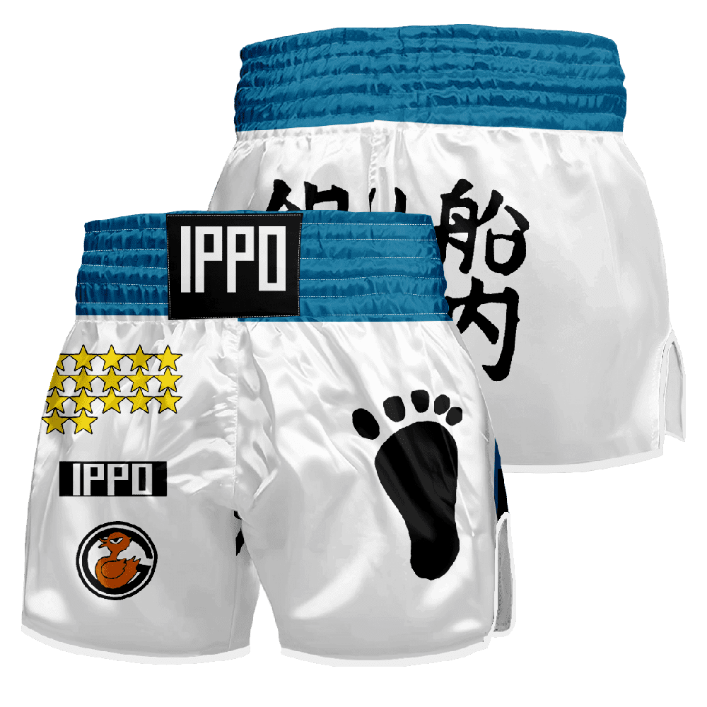 Hajime No Ippo Kamogawa Boxing Gym High-Waisted Shorts – Unisex Anime ...