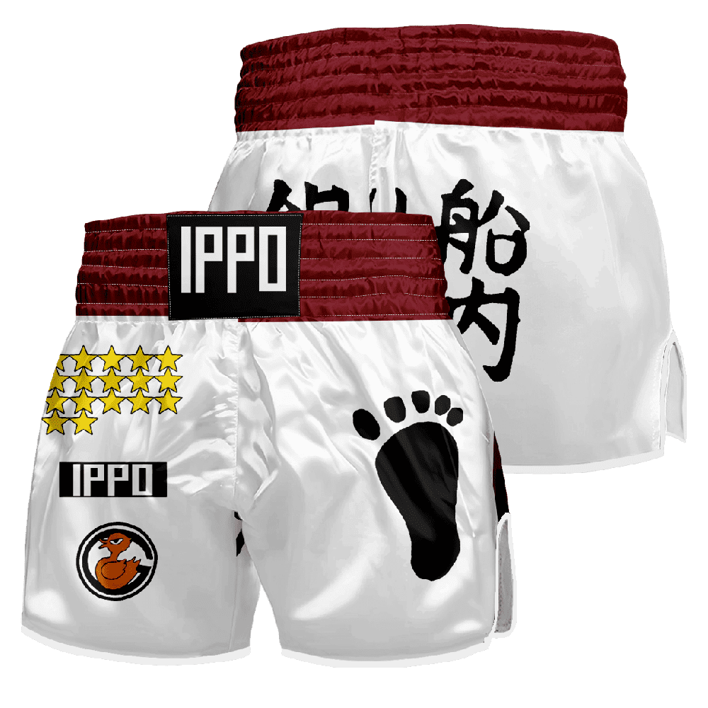 Hajime No Ippo Kamogawa Boxing Gym High-Waisted Shorts – Unisex Anime ...
