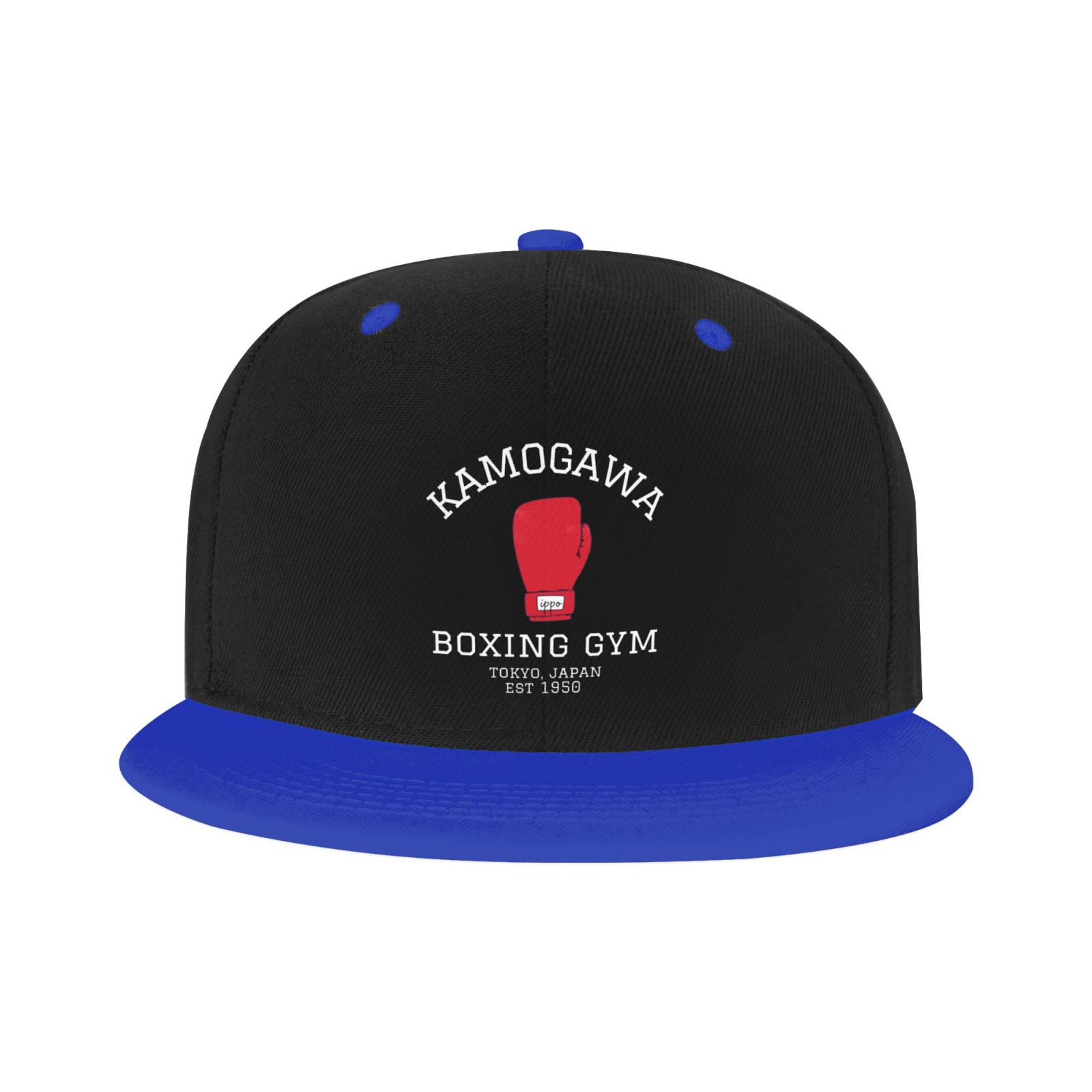 Hajime No Ippo Kamogawa Boxing Gym Kid'S Cartoon Baseball Cap ...