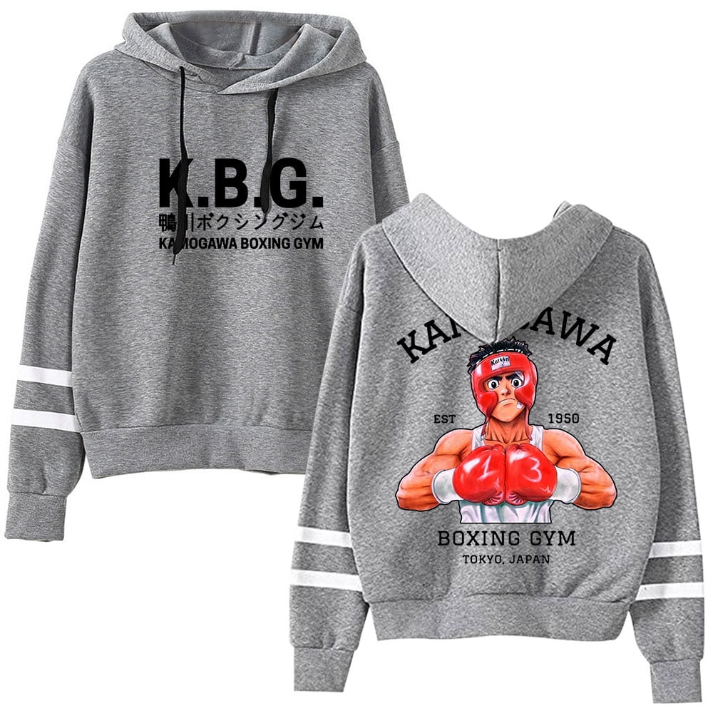 Hajime No Ippo Kamogawa Boxing Gym Merch Hoodies Unisex Pocketless ...