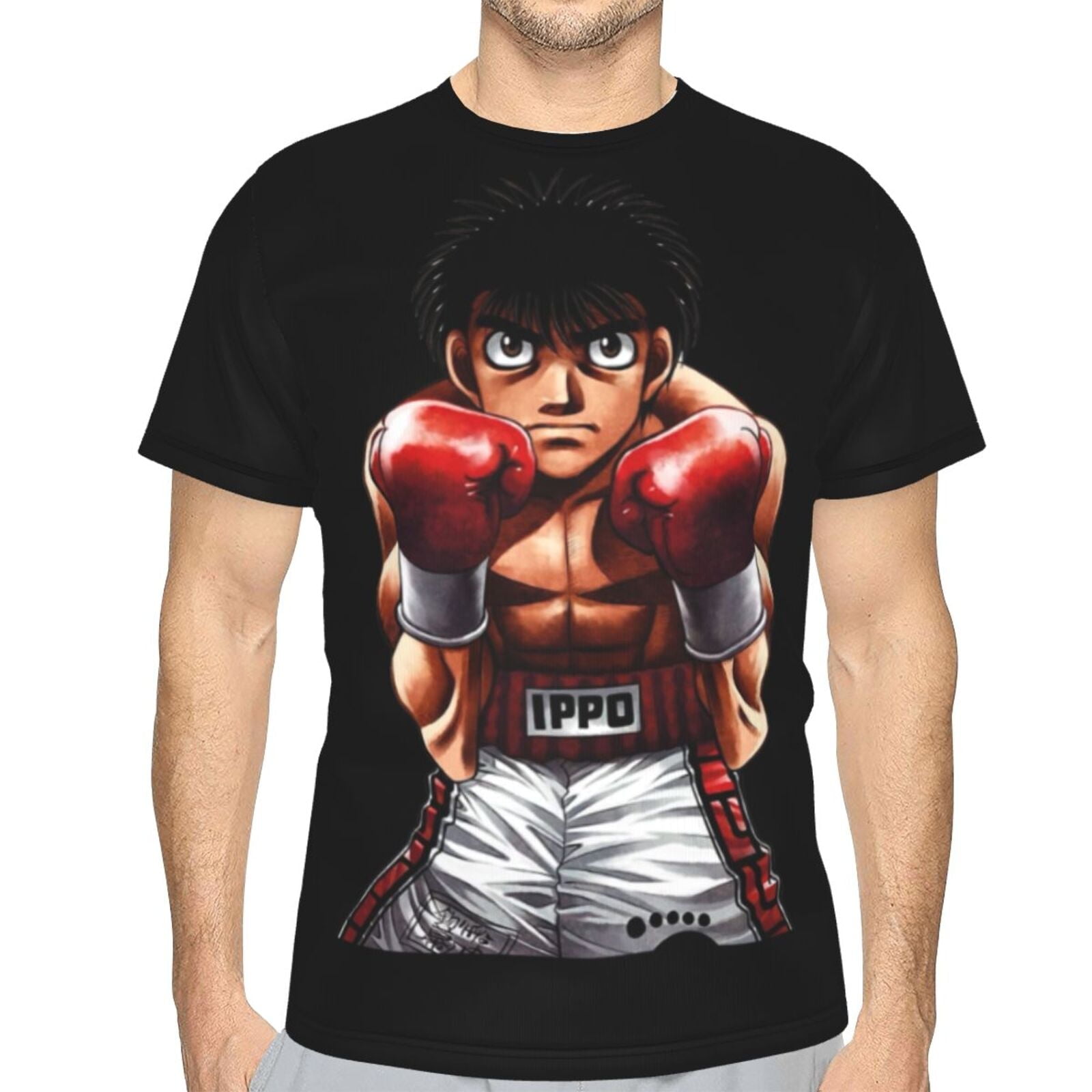 Hajime No Ippo Kamogawa Boxing Gym Unisex 3d Pattern Printed Short ...