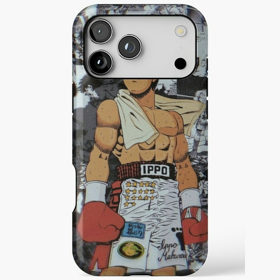 Hajime No Ippo Makunouchi Boxing Anime Fighting iPhone Case 17 through ...