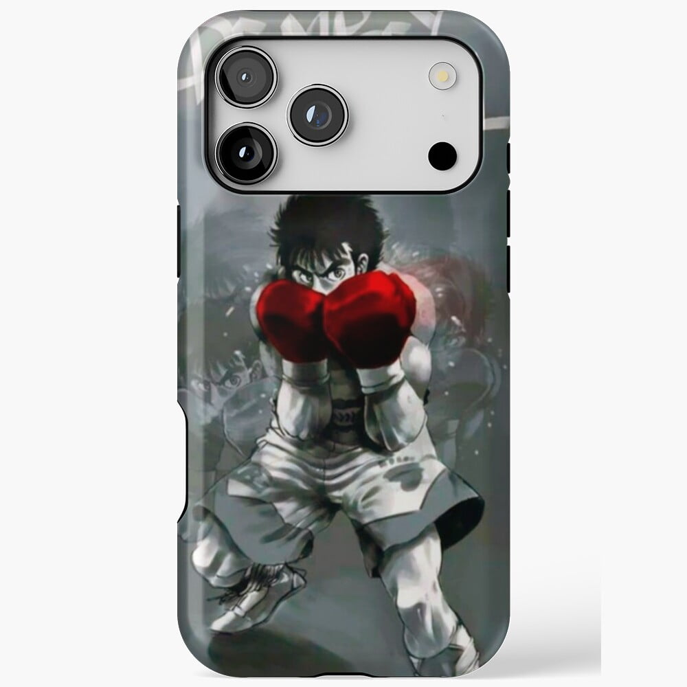 Hajime No Ippo Mask Boxing Art iPhone Case 17 to 11 Pro Max - Walmart.com