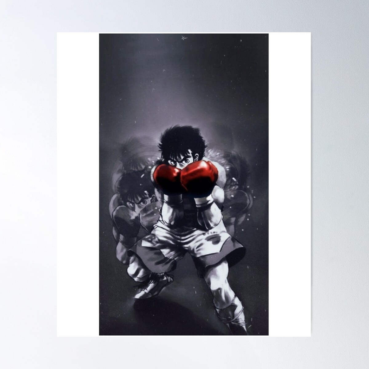 Hajime No Ippo Poster Wall Art, Modern Wall Decor For Living Room ...